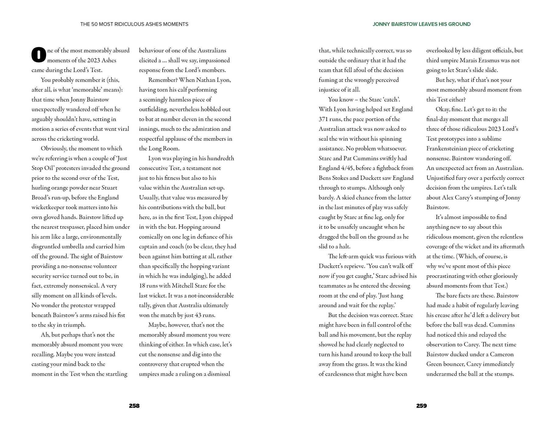 The 50 Most Ridiculous Ashes Moments | Book by Dan Liebke, Alex Bowden ...