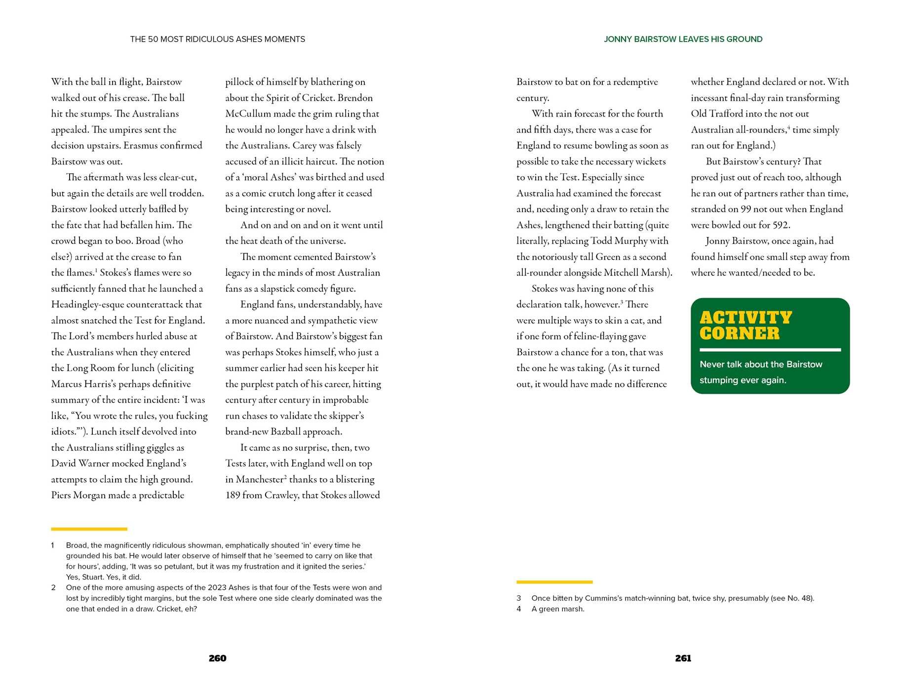 The 50 Most Ridiculous Ashes Moments | Book by Dan Liebke, Alex Bowden ...