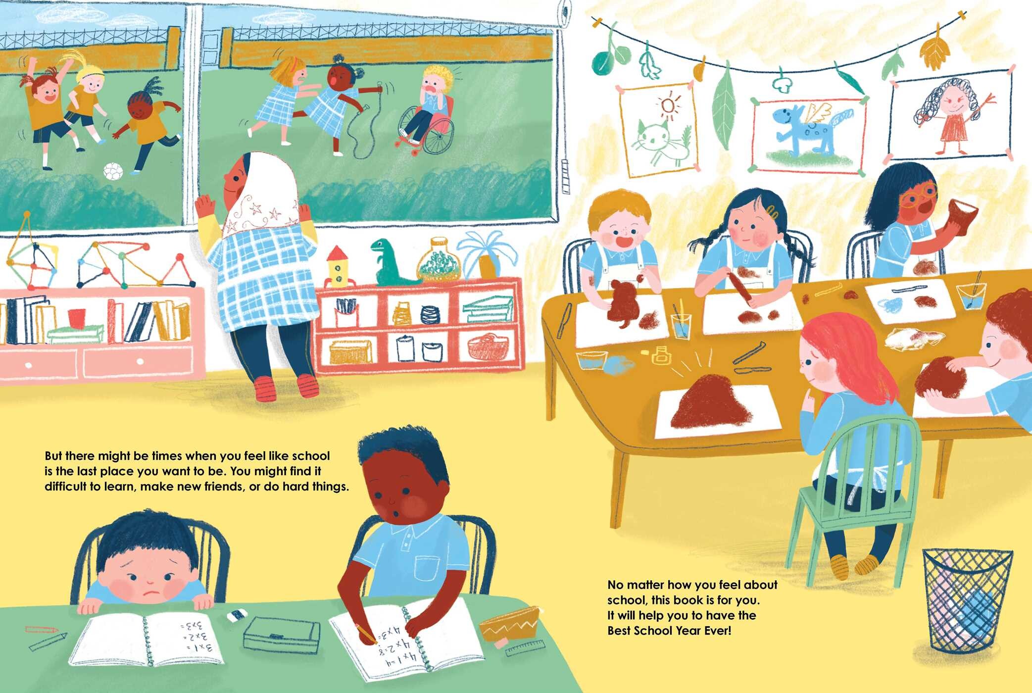 How to have the Best School Year Ever | Book by Jess Sanders, Andrea ...