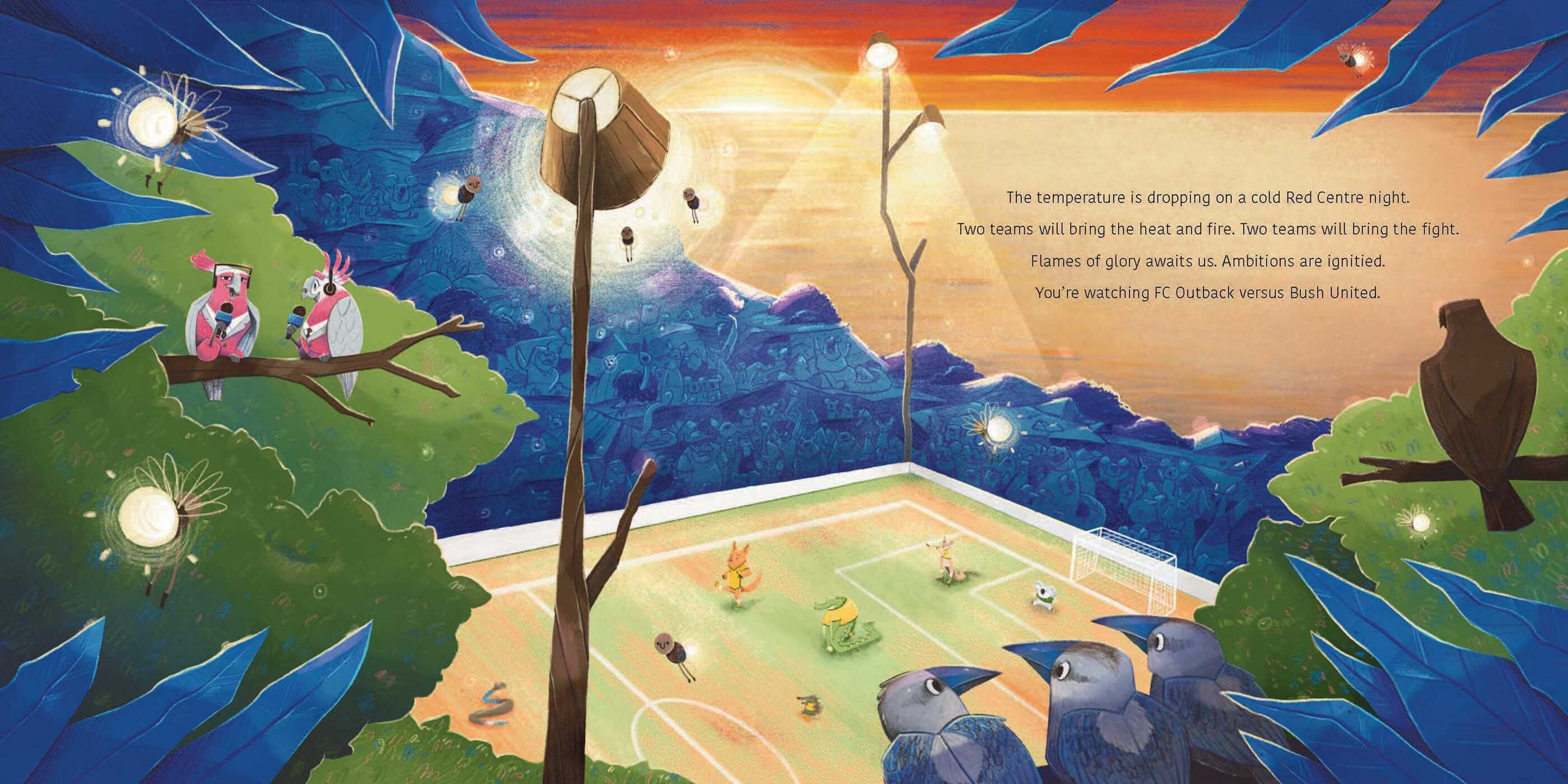 Luna Roo the Kangaroo Baller | Book by Adrian Lloyd, Adam Jackson, Jake ...