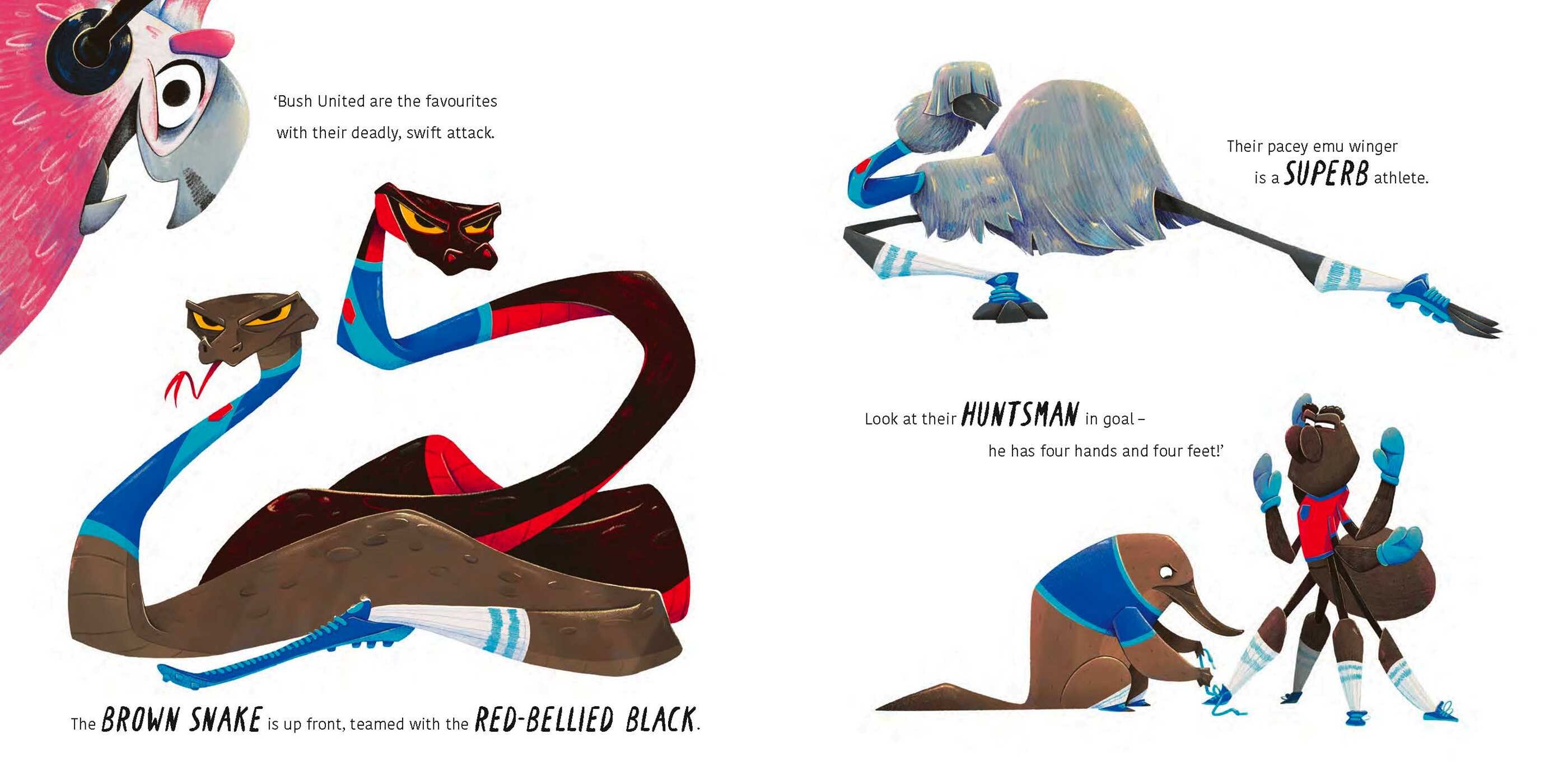 Luna Roo the Kangaroo Baller | Book by Adrian Lloyd, Adam Jackson, Jake ...