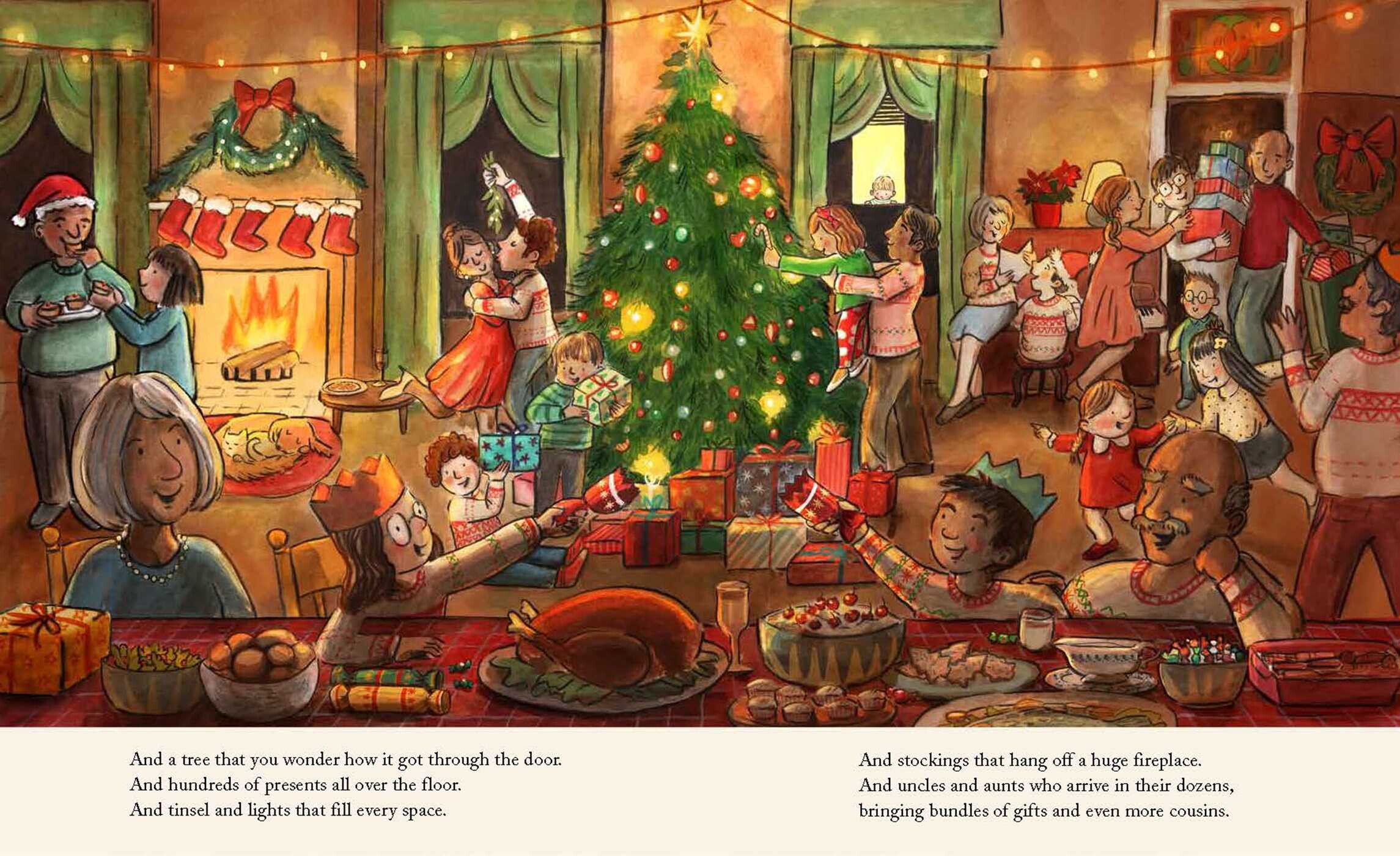 The Thing About Christmas | Book by Jo Dabrowski, Briony Stewart ...