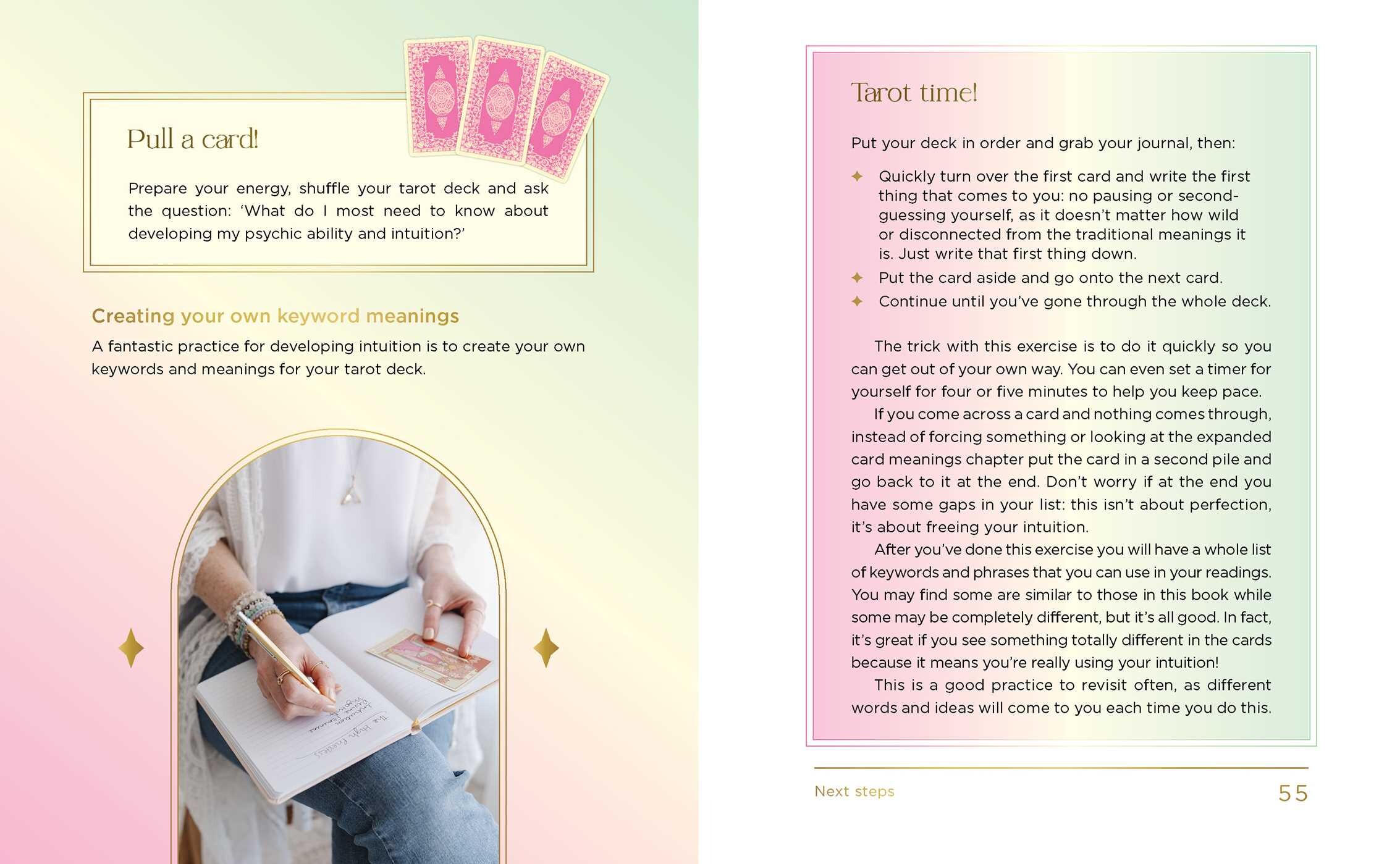 Tarot Card Companion | Book by Victoria Maxwell | Official Publisher ...