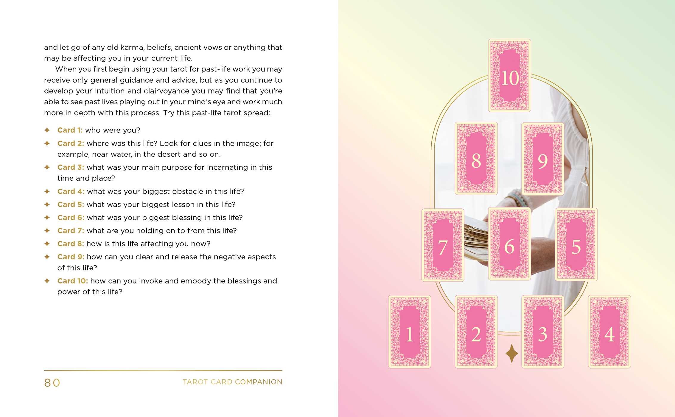 Tarot Card Companion | Book by Victoria Maxwell | Official Publisher ...