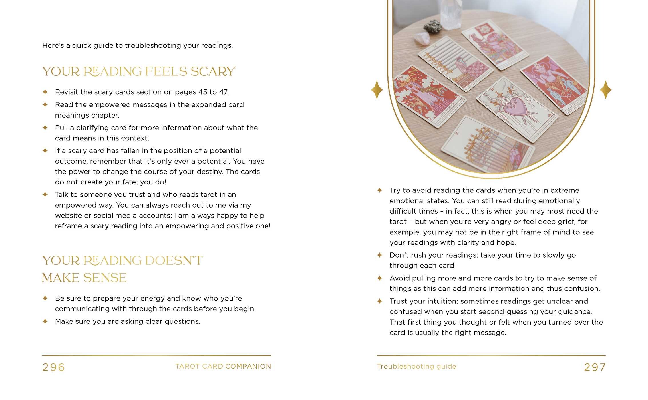 Tarot Card Companion | Book by Victoria Maxwell | Official Publisher ...