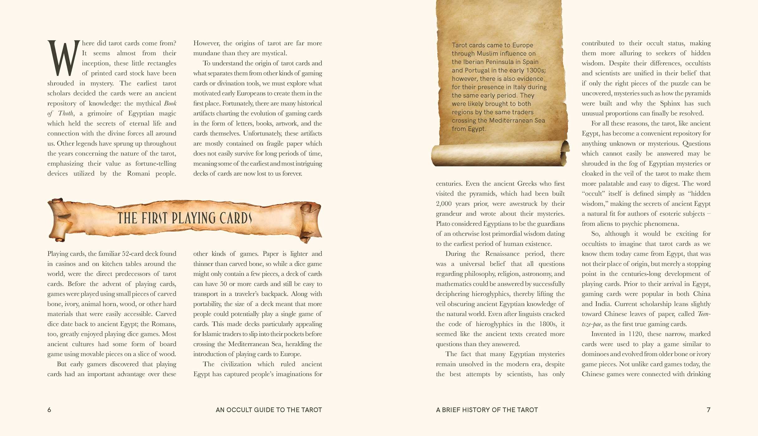 Occult Guide to the Tarot | Book by Travis McHenry | Official Publisher ...