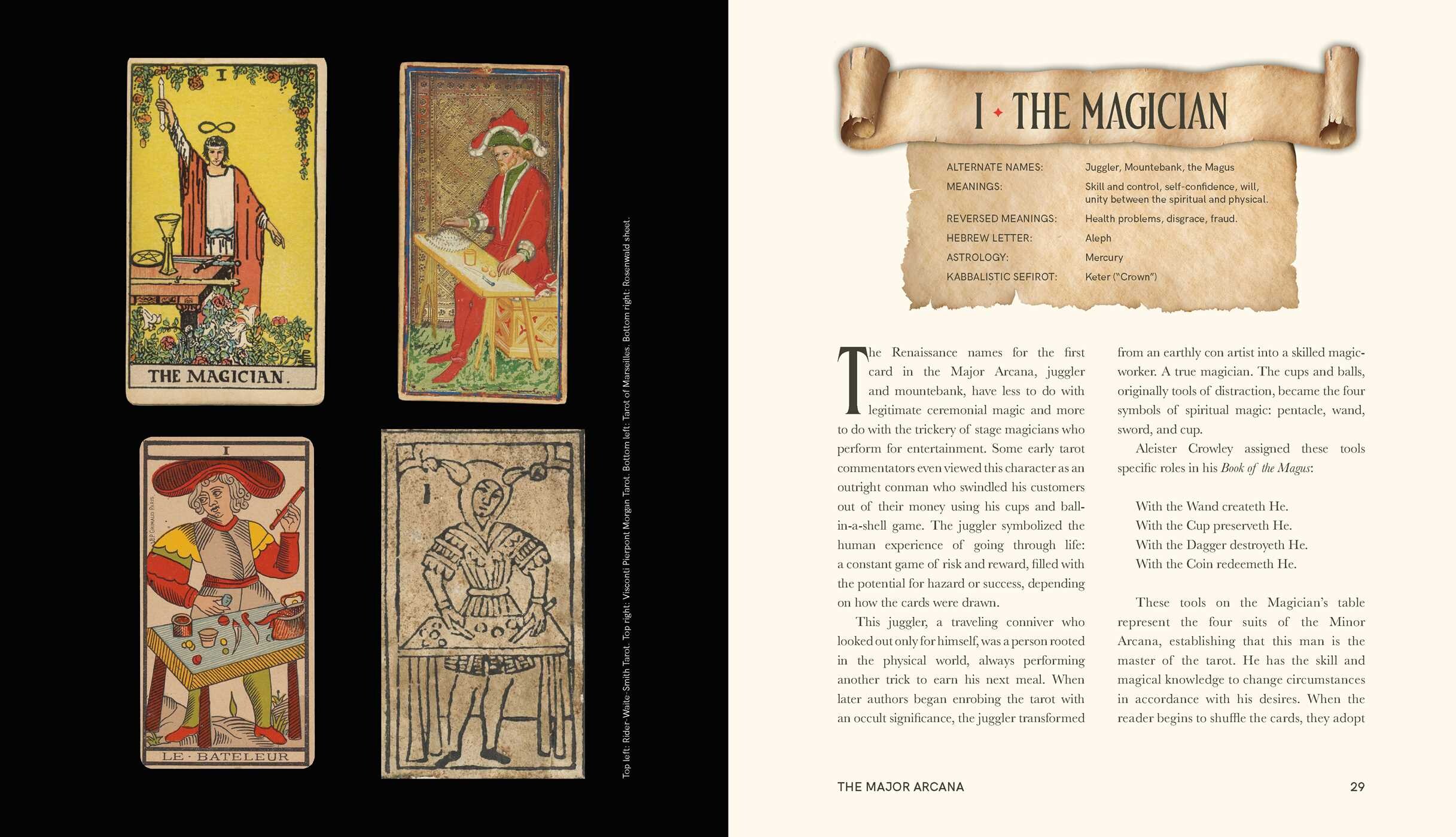 Occult Guide to the Tarot | Book by Travis McHenry | Official Publisher ...