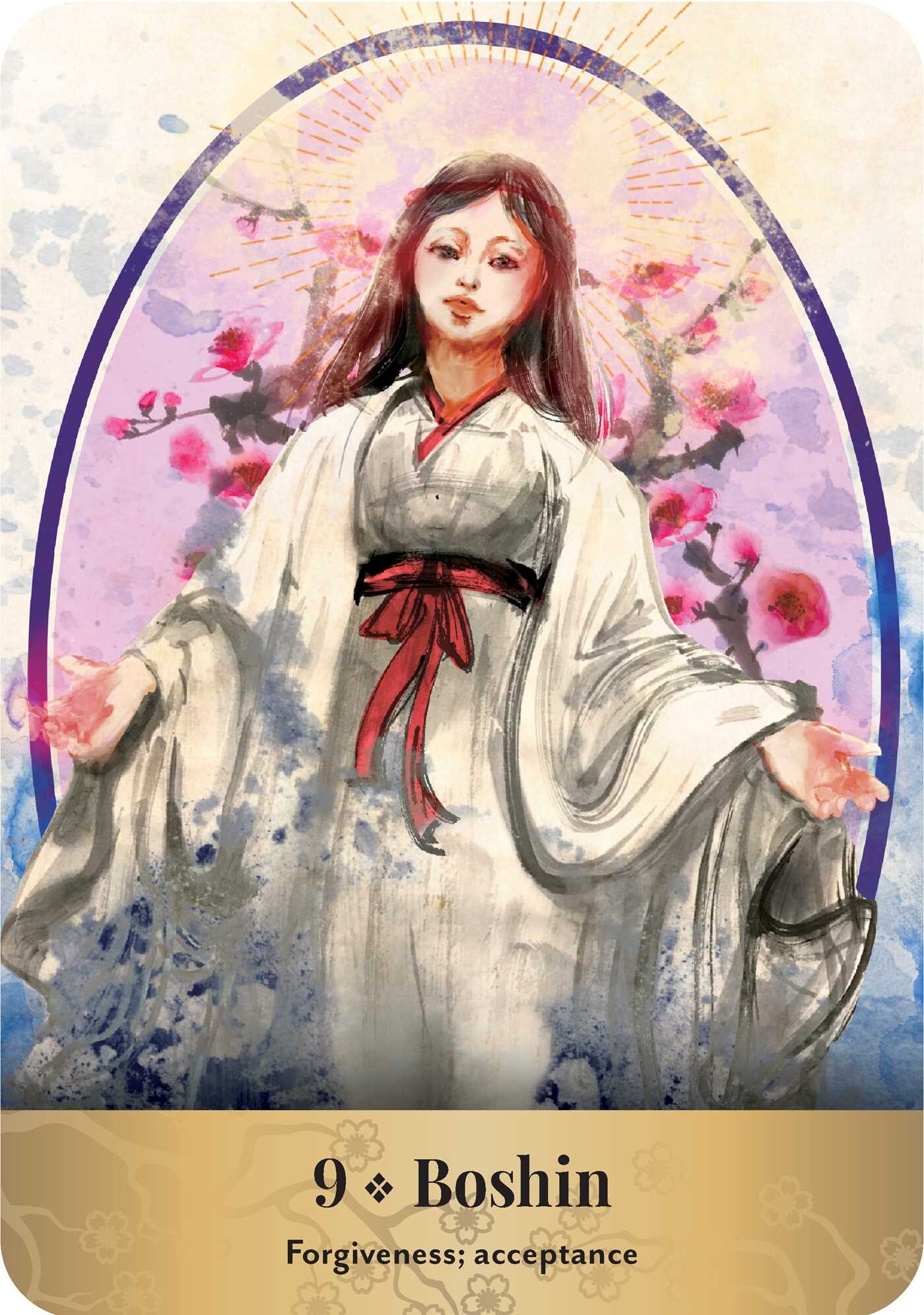 Japanese Gods & Spirits Oracle - Book Summary & Video | Official ...