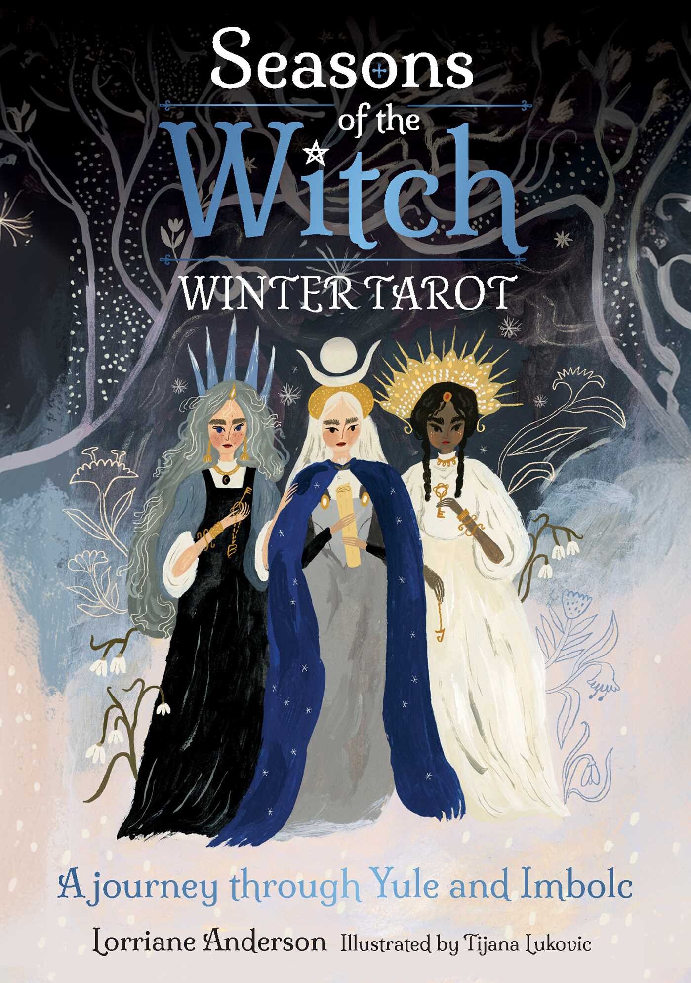 Seasons of the Witch: Winter Tarot - Book Summary & Video | Official Publisher Page | Simon ...