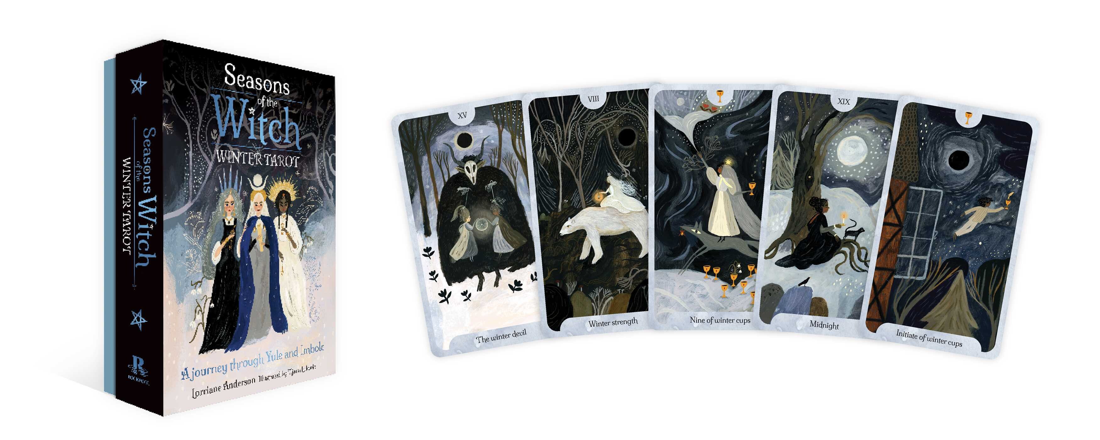 Seasons of the Witch: Winter Tarot - Book Summary & Video | Official Publisher Page | Simon ...