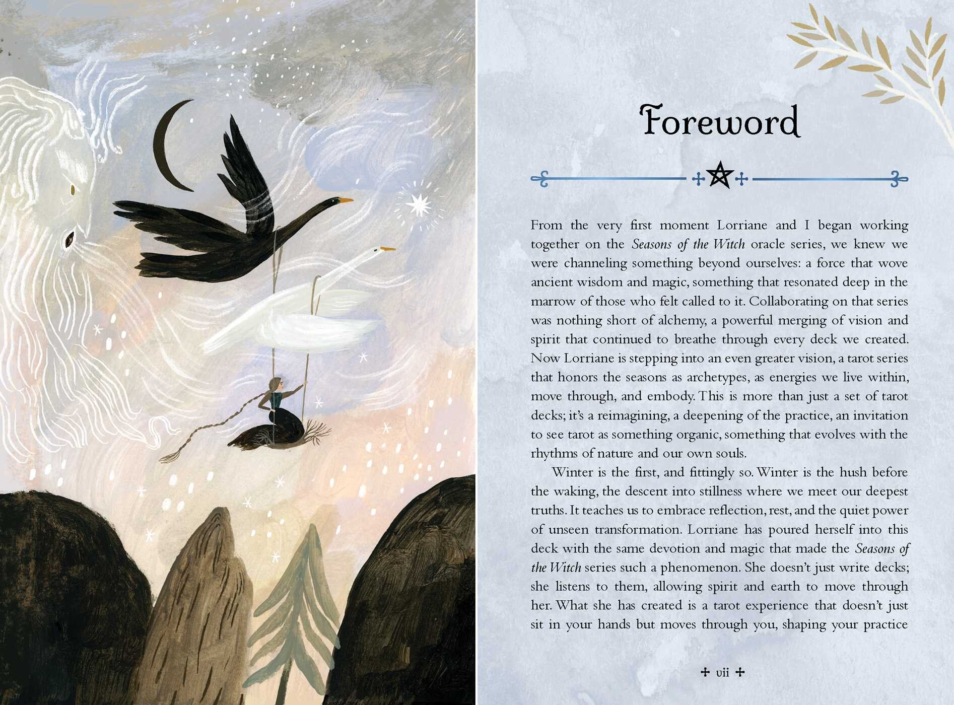 Seasons of the Witch: Winter Tarot - Book Summary & Video | Official Publisher Page | Simon ...