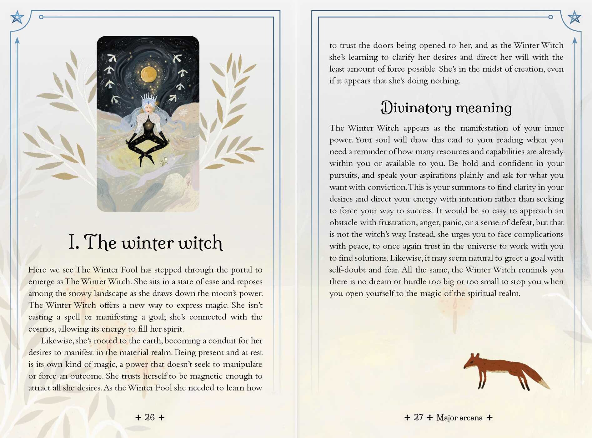 Seasons of the Witch: Winter Tarot - Book Summary & Video | Official Publisher Page | Simon ...