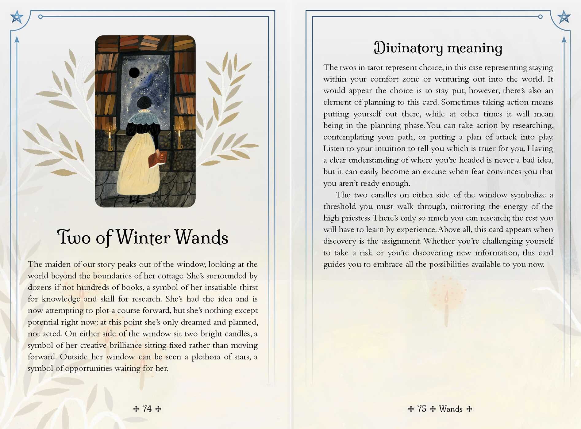 Seasons of the Witch: Winter Tarot - Book Summary & Video | Official Publisher Page | Simon ...