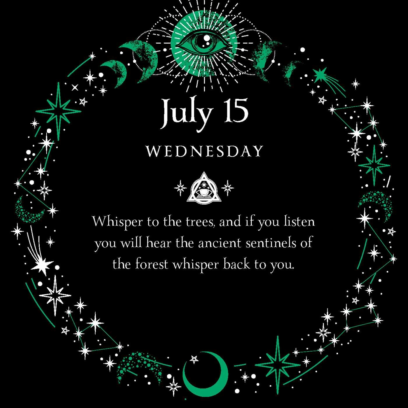 2026 Witch's Calendar: Daily Magick Day-to-Day Calendar - Book Summary ...