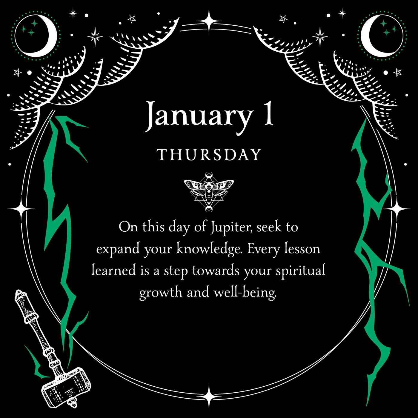 2026 Witch's Calendar: Daily Magick Day-to-Day Calendar - Book Summary ...
