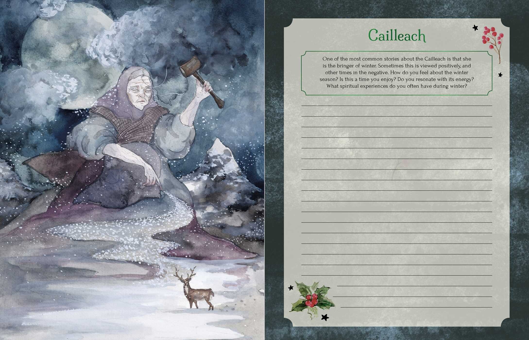 Seasons of the Witch: Yule Journal | Book by Lorriane Anderson, Giada ...
