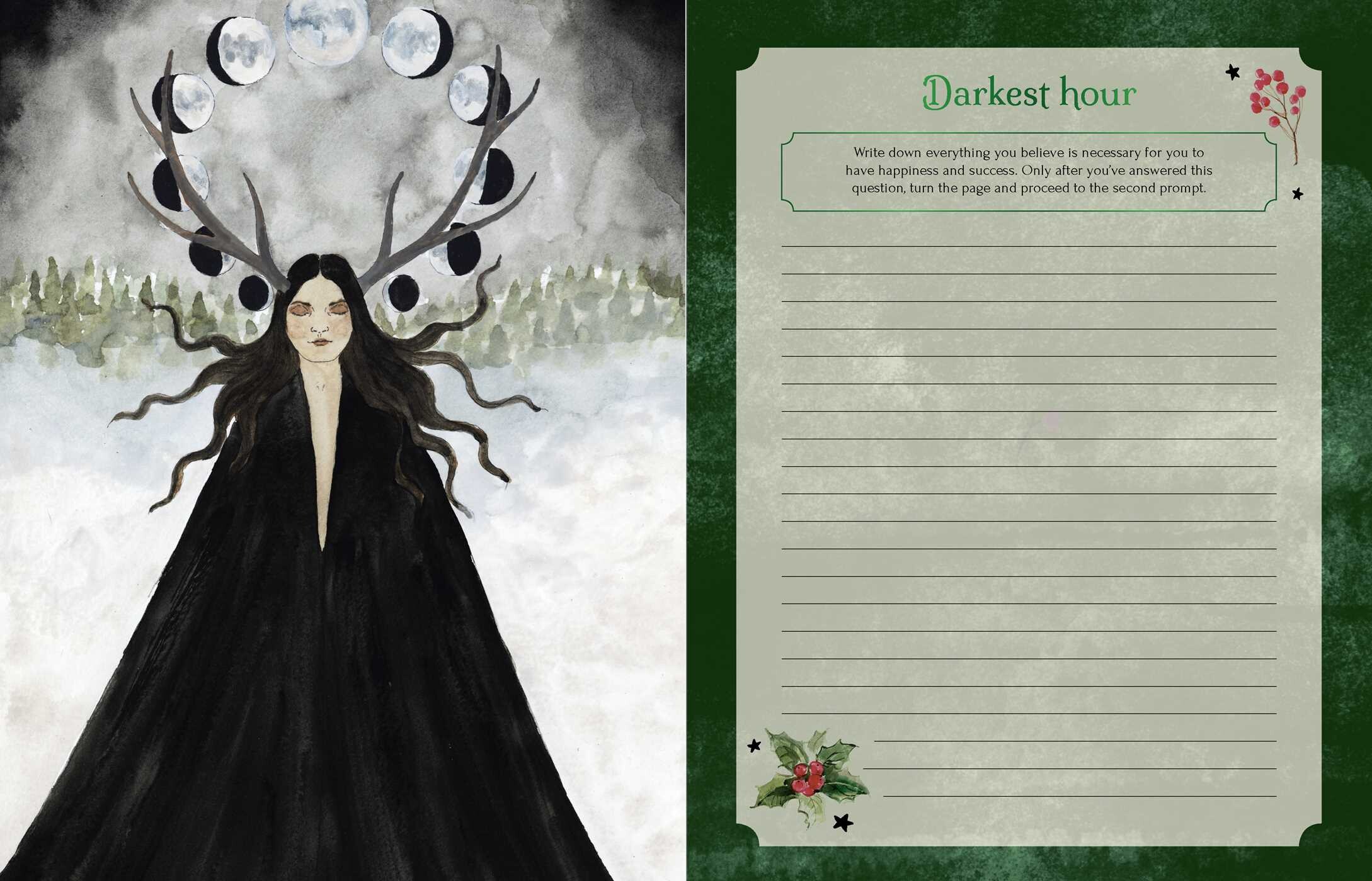 Seasons of the Witch: Yule Journal | Book by Lorriane Anderson, Giada ...