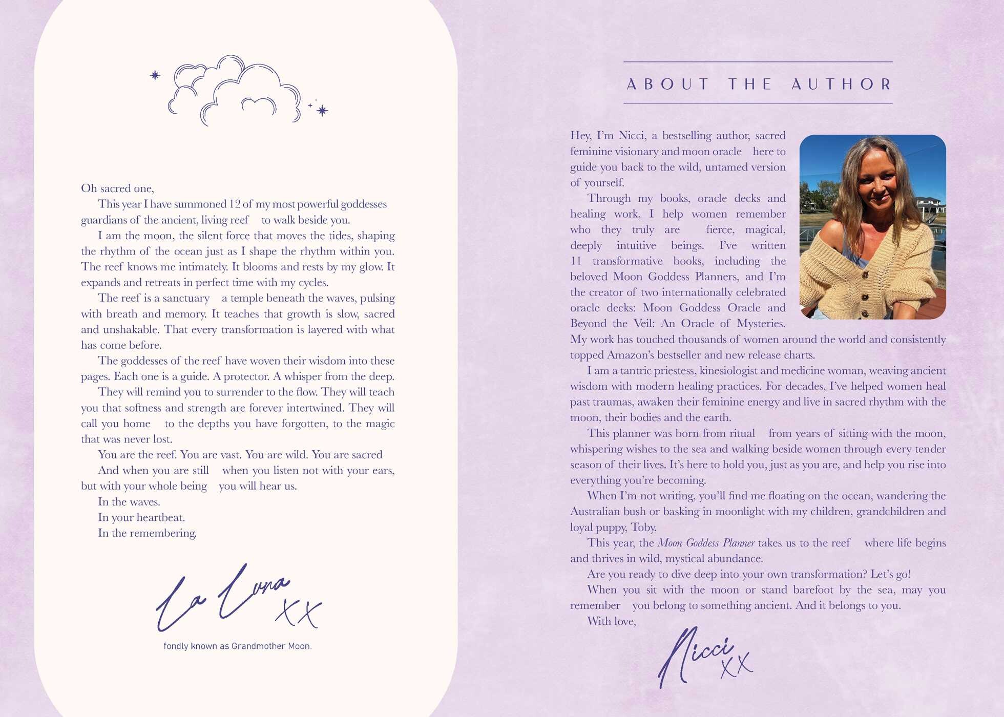 2027 Moon Goddess Planner Calendar Northern Hemisphere Book Summary