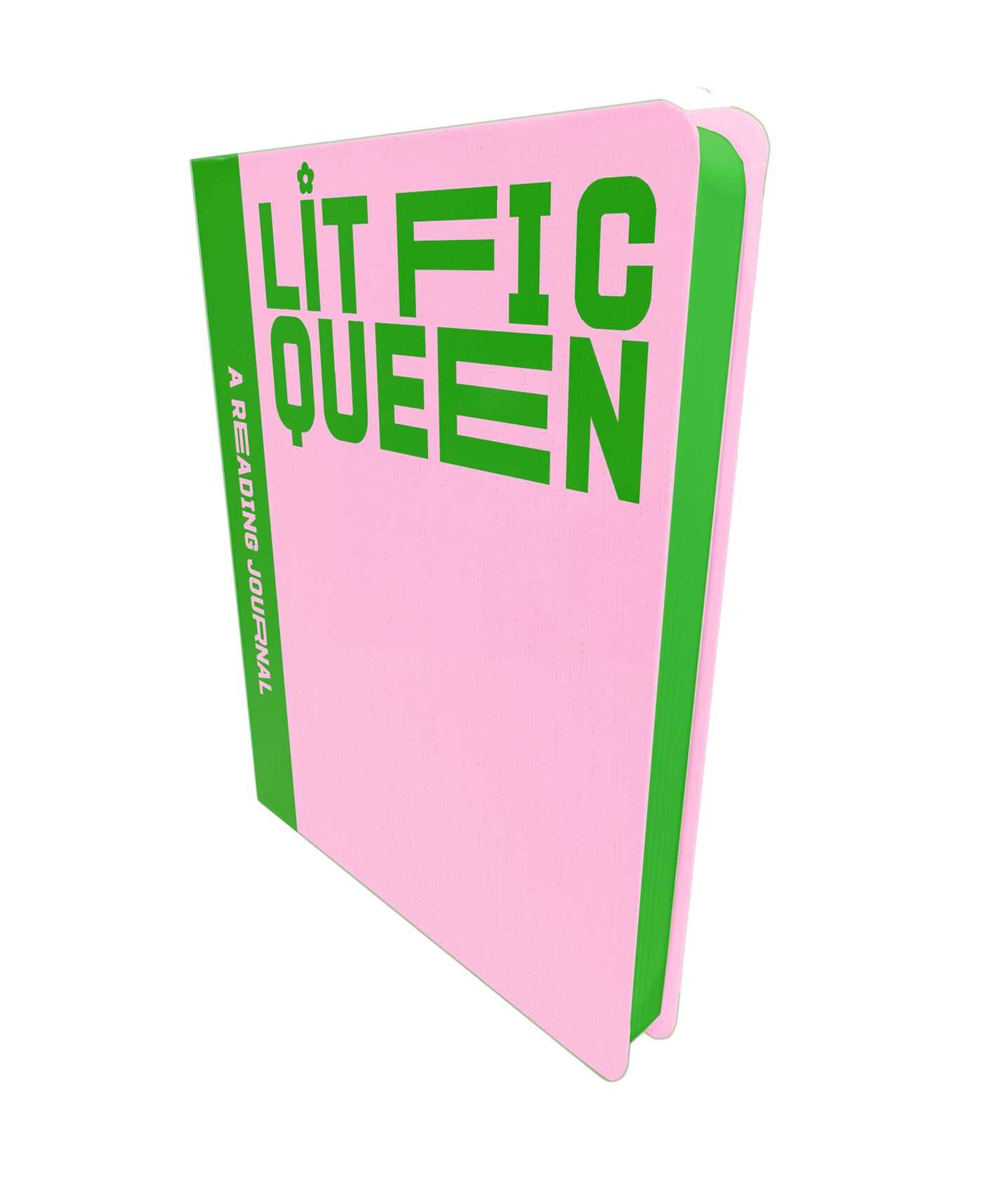 A Reading Journal: Lit Fic Queen | Book by Sweet Hearts Press ...