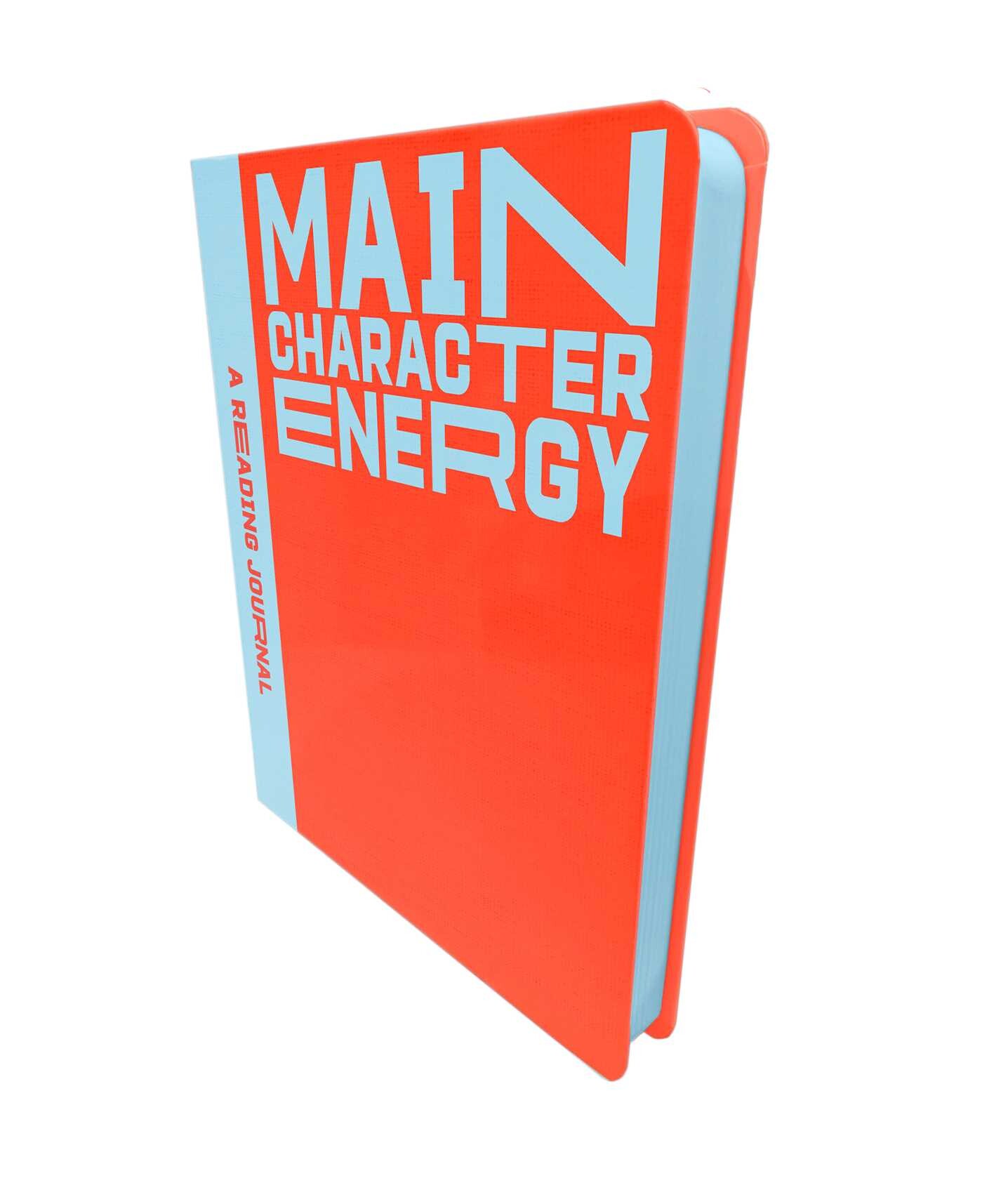 A Reading Journal: Main Character Energy | Book by Sweet Hearts Press ...