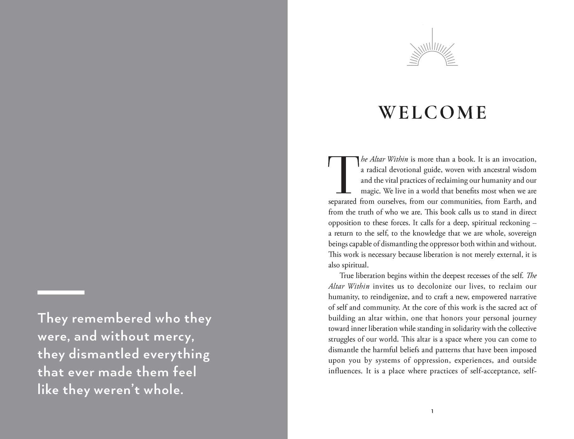 The Altar Within | Book by Juliet Diaz | Official Publisher Page ...
