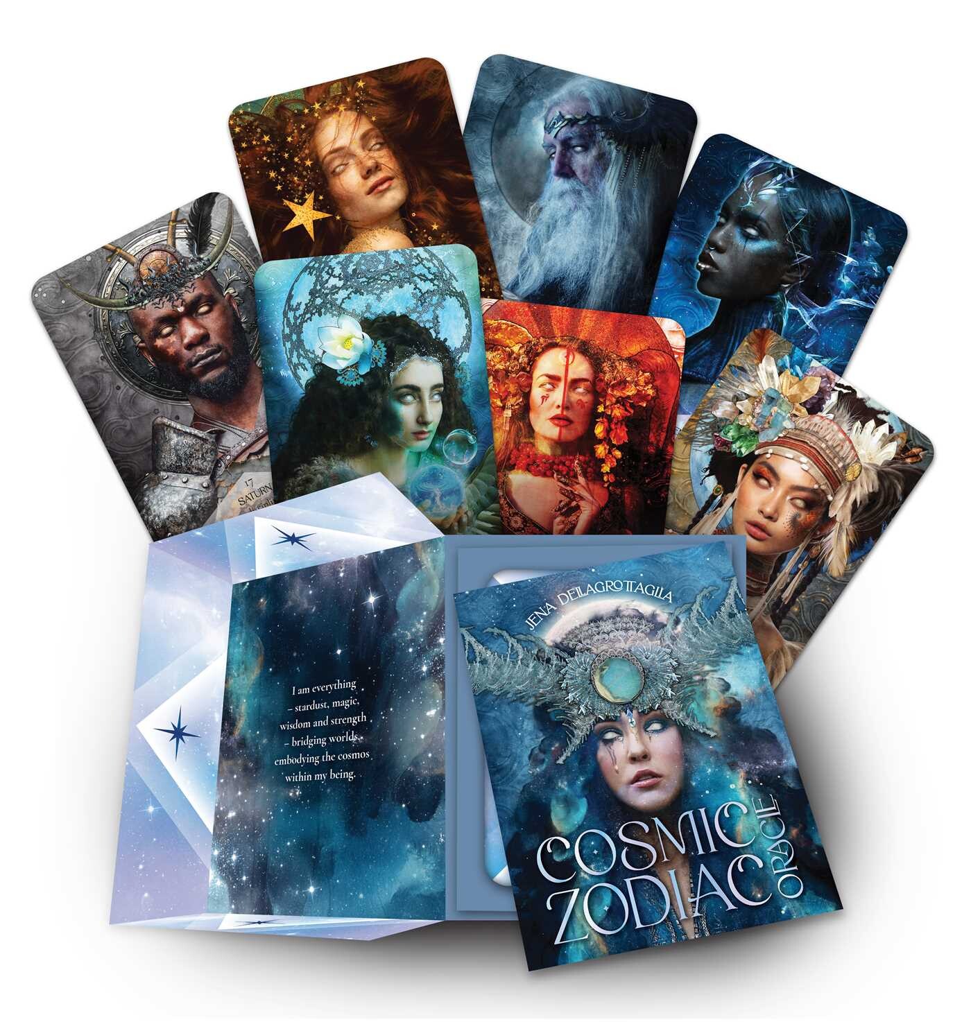Cosmic Zodiac Oracle - Book Summary & Video | Official Publisher Page ...