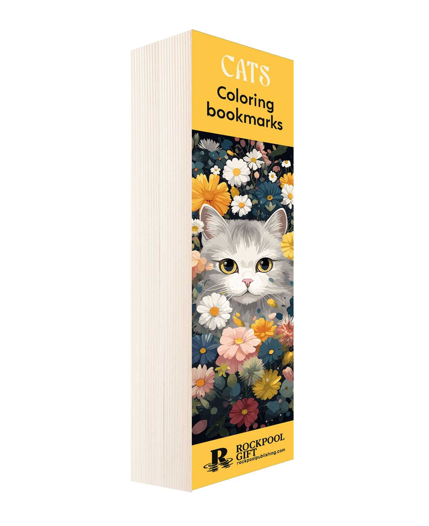 Cats Coloring Bookmarks | Book by Marica Zottino | Official Publisher ...