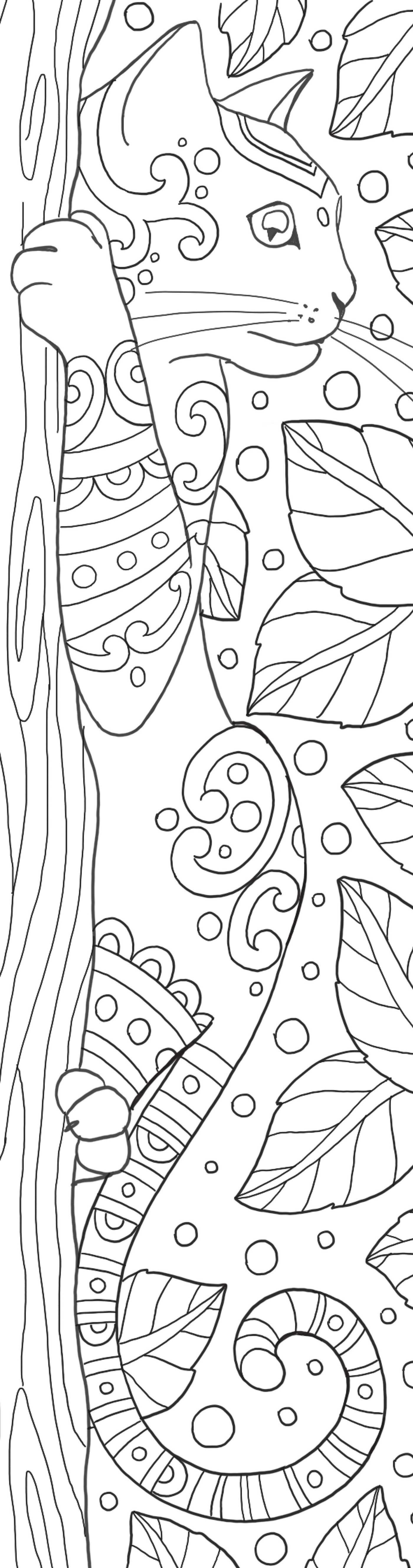 Cats Coloring Bookmarks | Book by Rockpool Publishing | Official ...