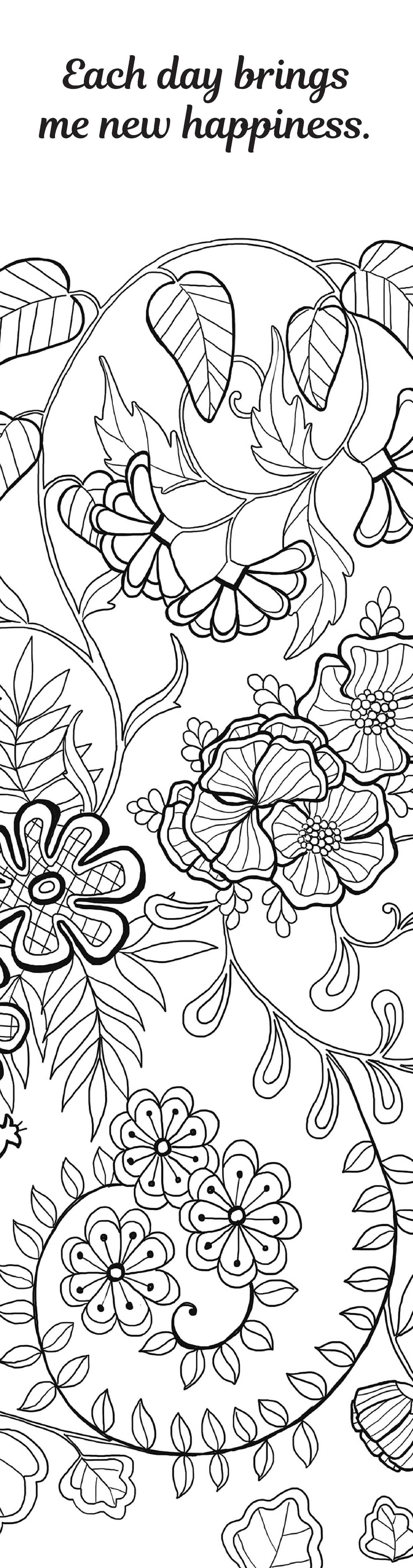 Mantras Coloring Bookmarks | Book by Rockpool Publishing | Official ...