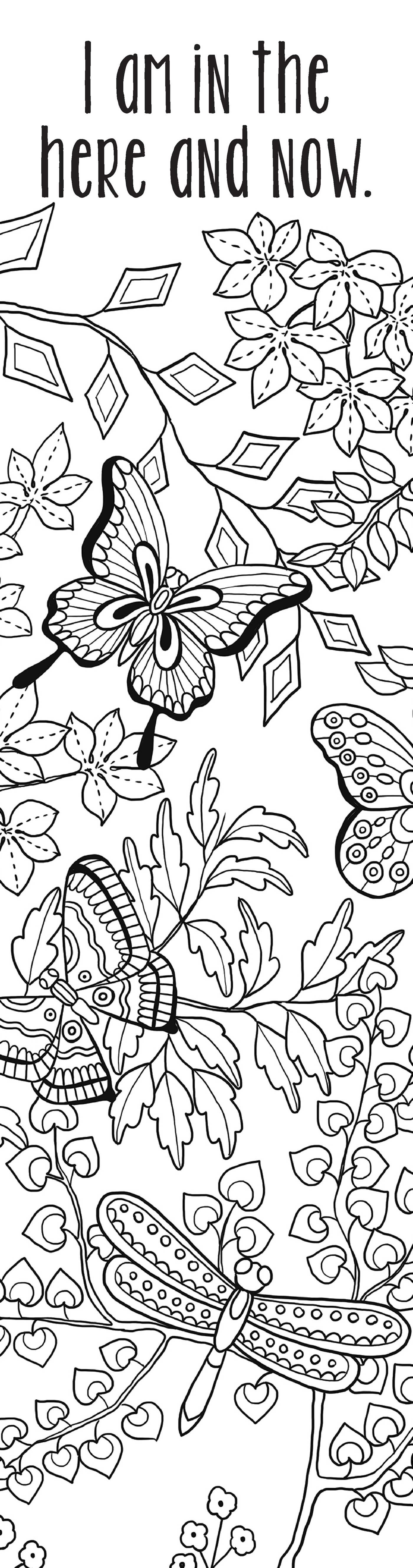 Mantras Coloring Bookmarks | Book by Rockpool Publishing | Official ...