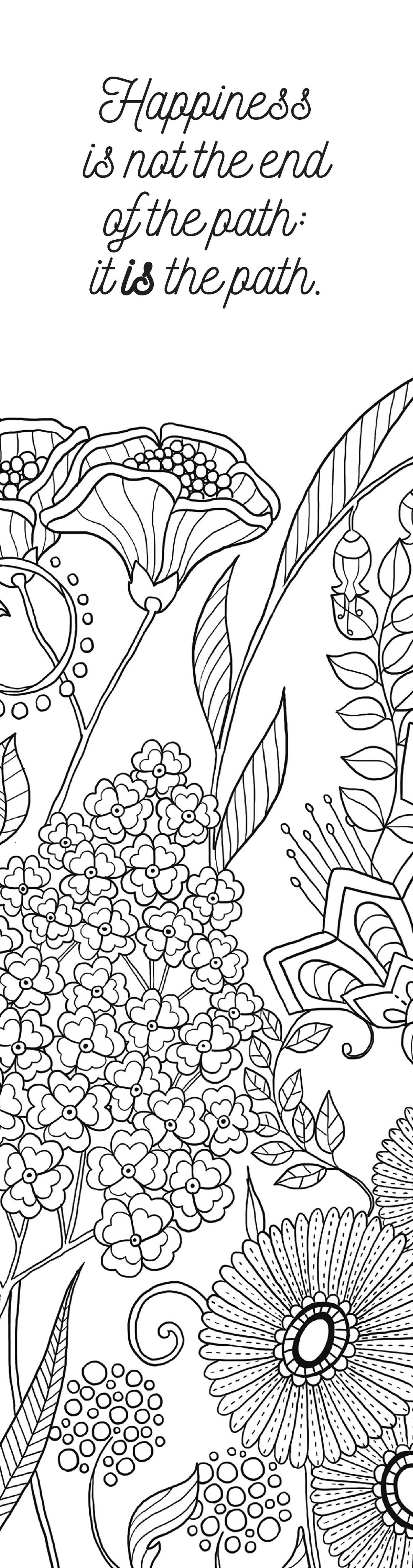 Mantras Coloring Bookmarks | Book by Rockpool Publishing | Official ...