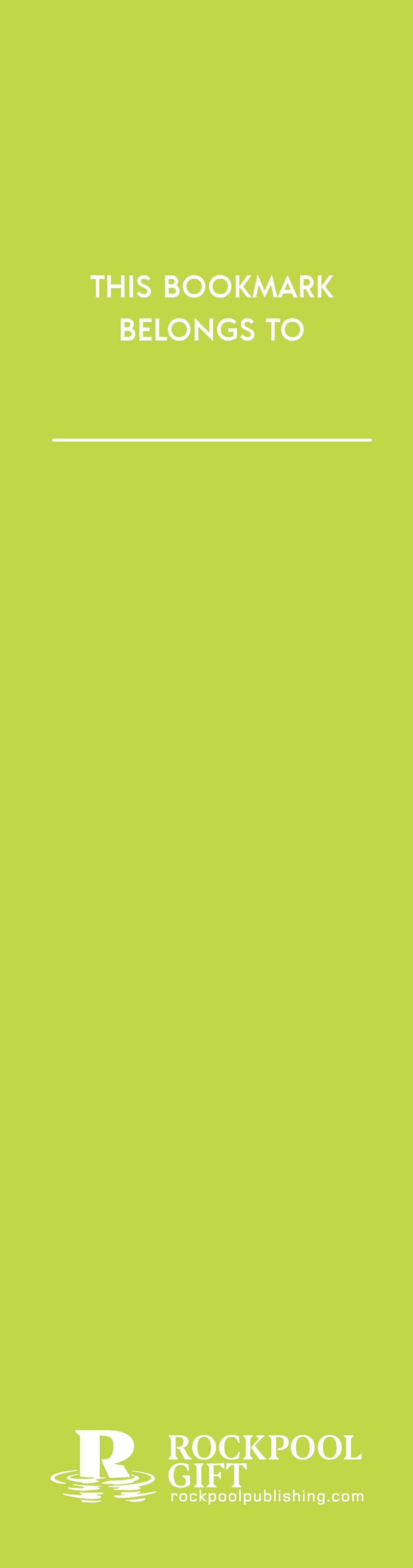 Animals Coloring Bookmarks | Book by Rockpool Publishing | Official ...