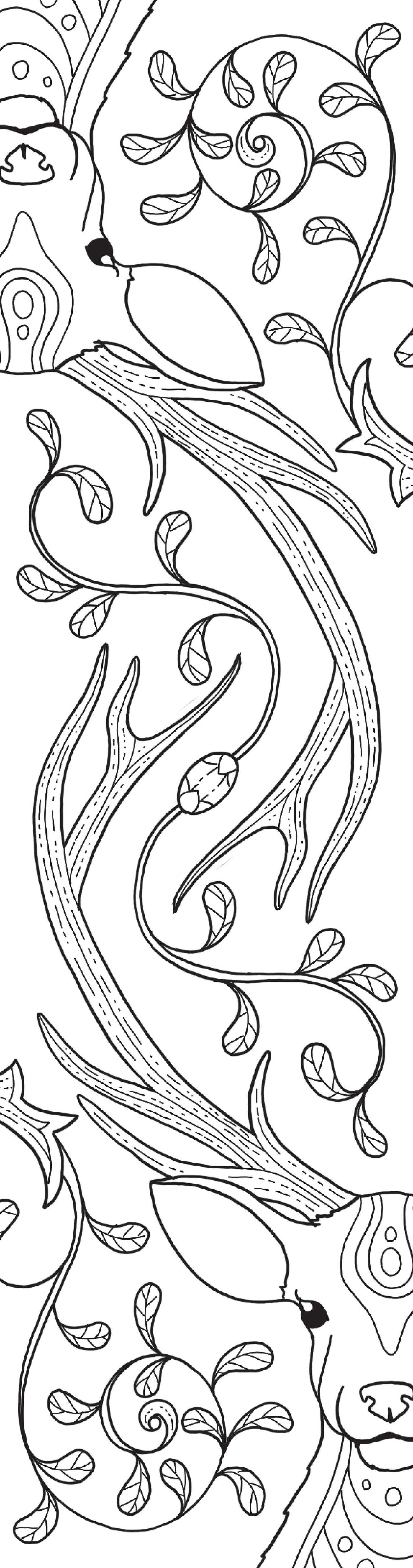 Animals Coloring Bookmarks | Book by Rockpool Publishing | Official ...