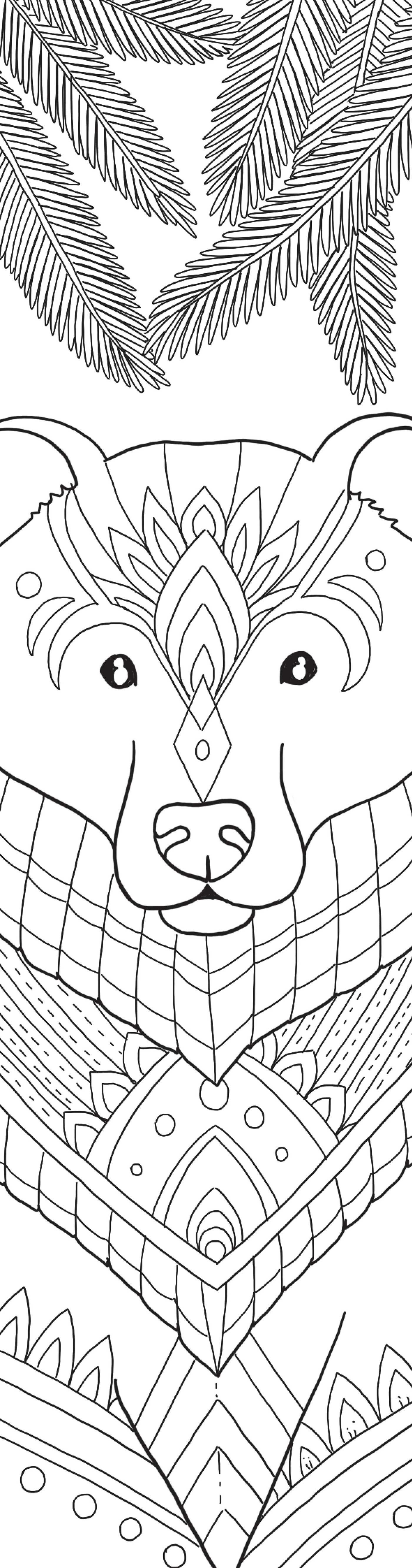 Animals Coloring Bookmarks | Book by Rockpool Publishing | Official ...