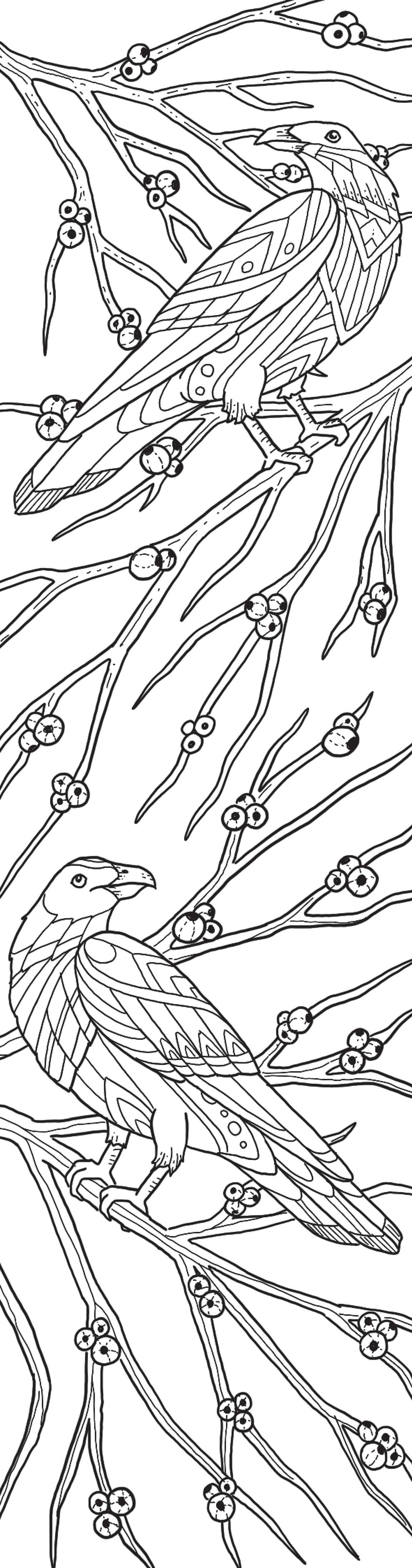Animals Coloring Bookmarks | Book by Rockpool Publishing | Official ...