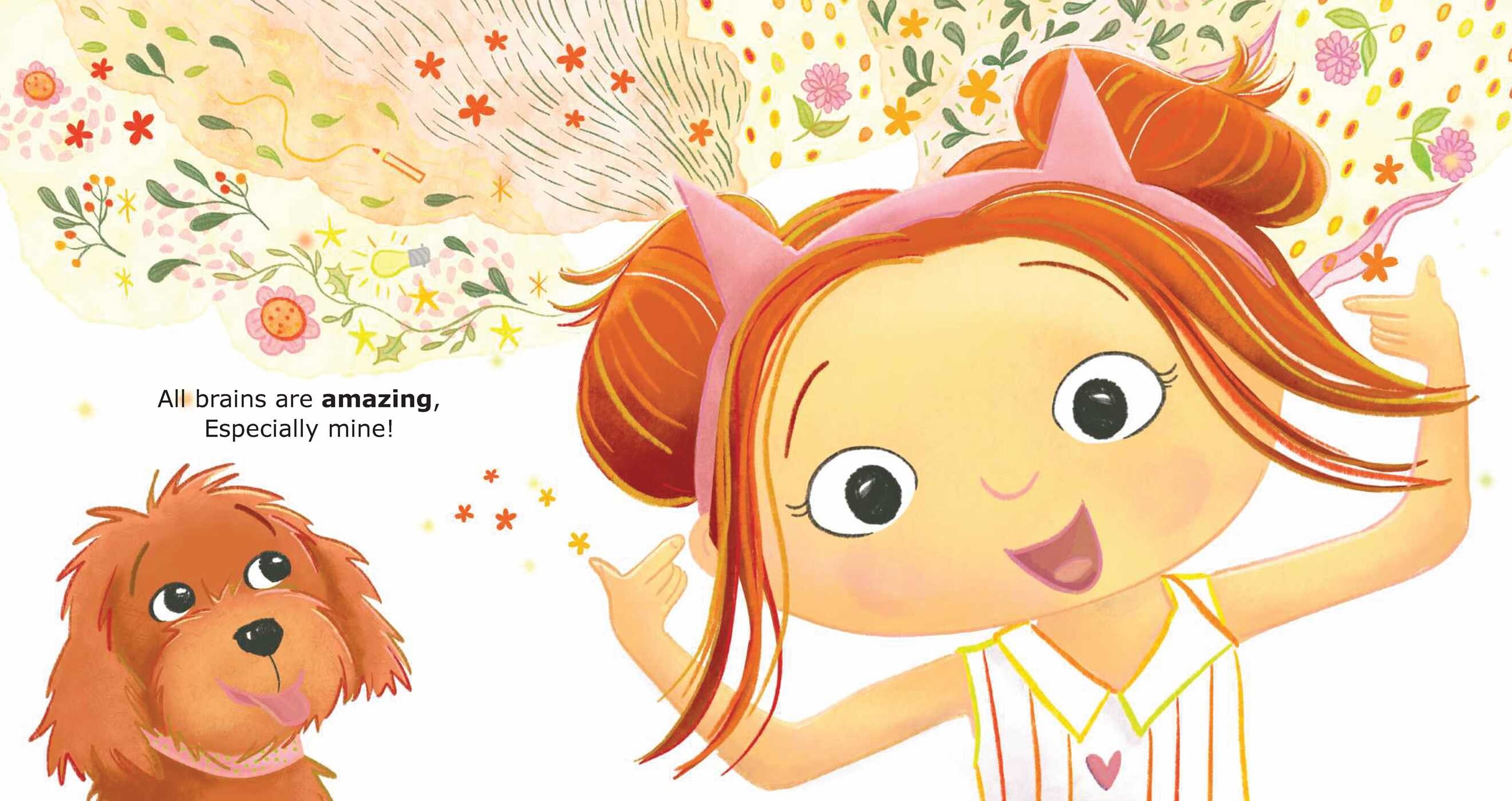 My Supercharged ADHD Brain | Book by Dani Vee, James Layton, Ruth-Mary ...