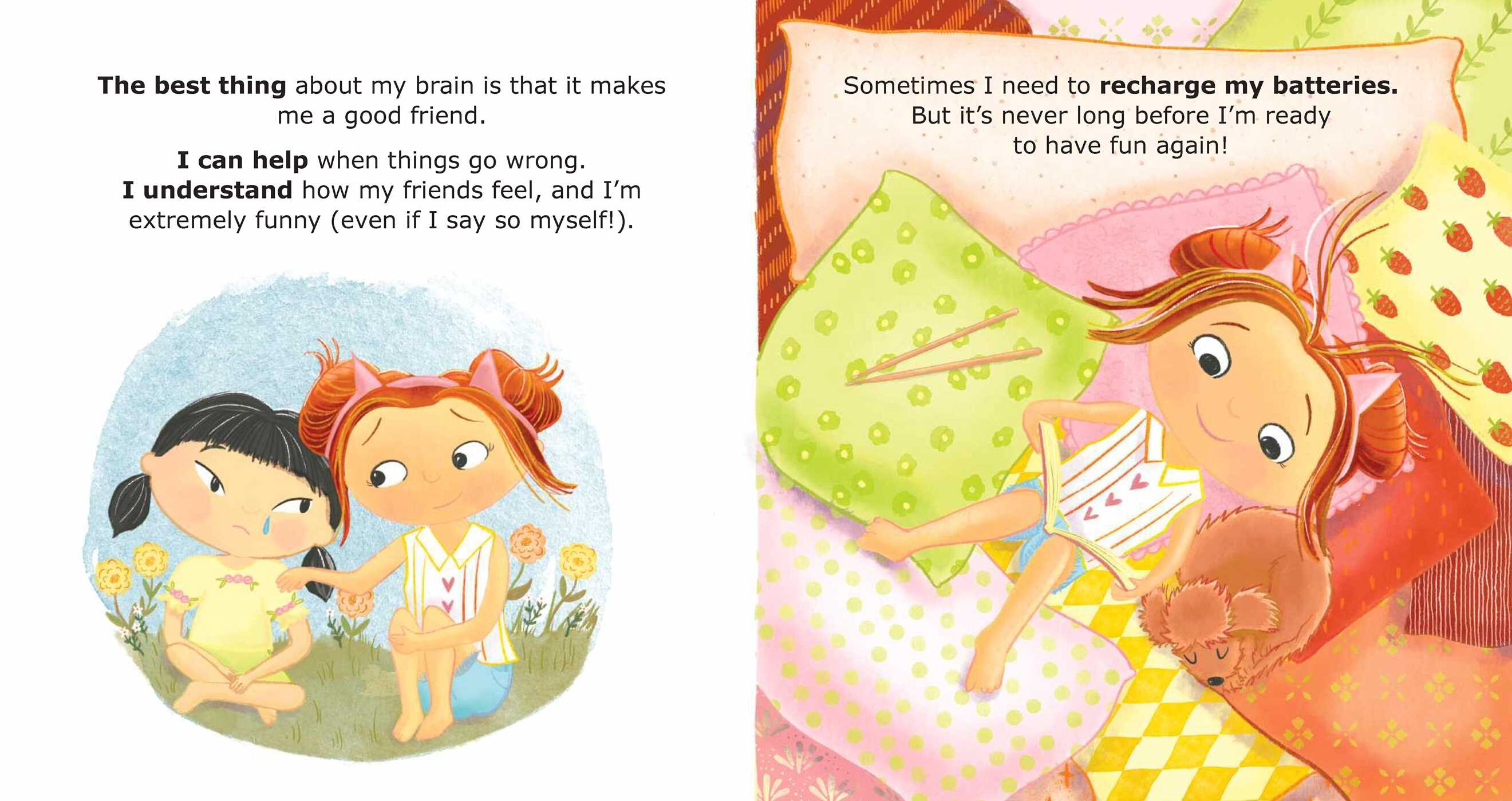 My Supercharged ADHD Brain | Book by Dani Vee, James Layton | Official ...
