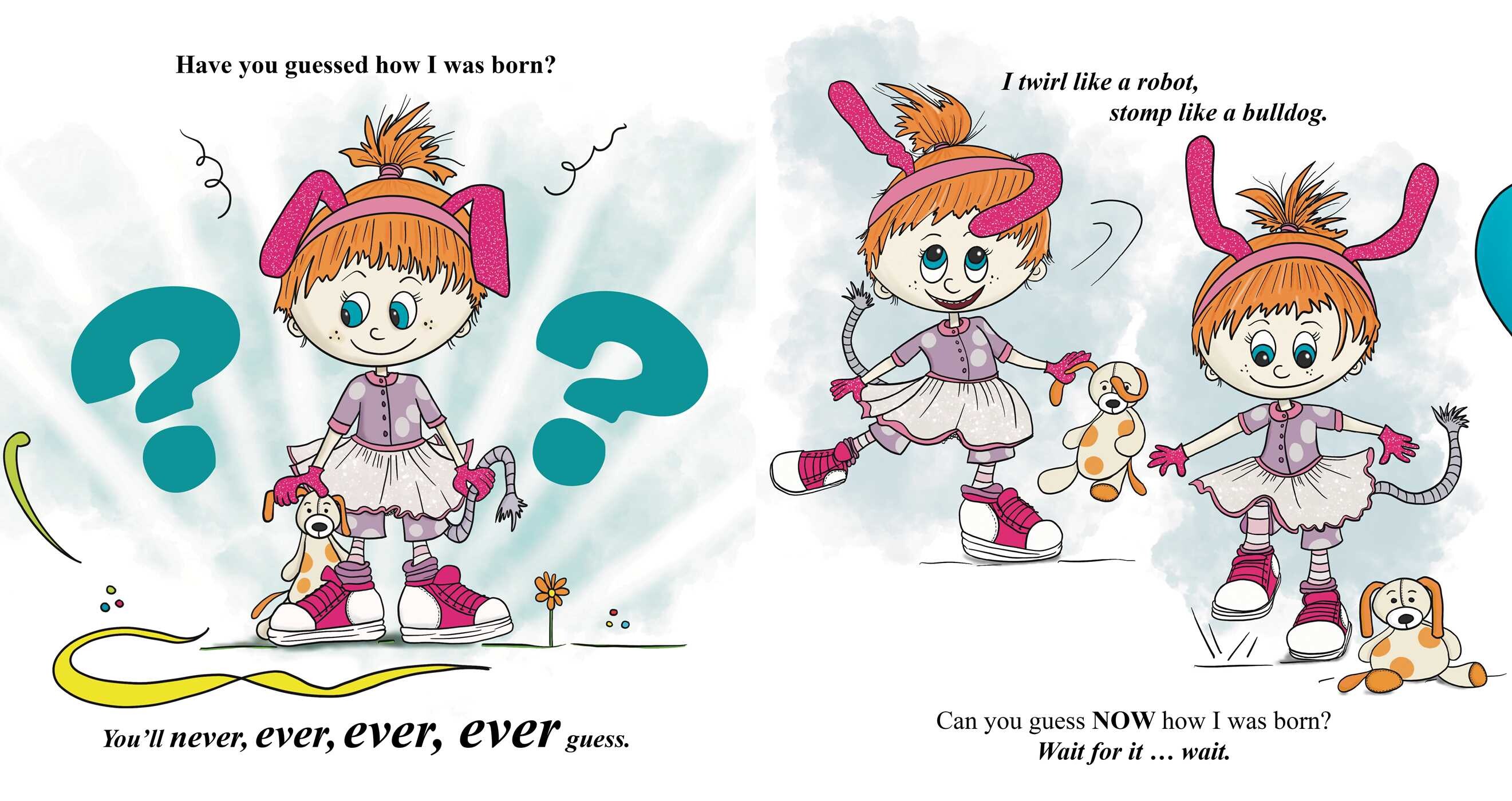Guess How I Was Born | Book by Susanne Gervay, Carolyn Daly | Official ...