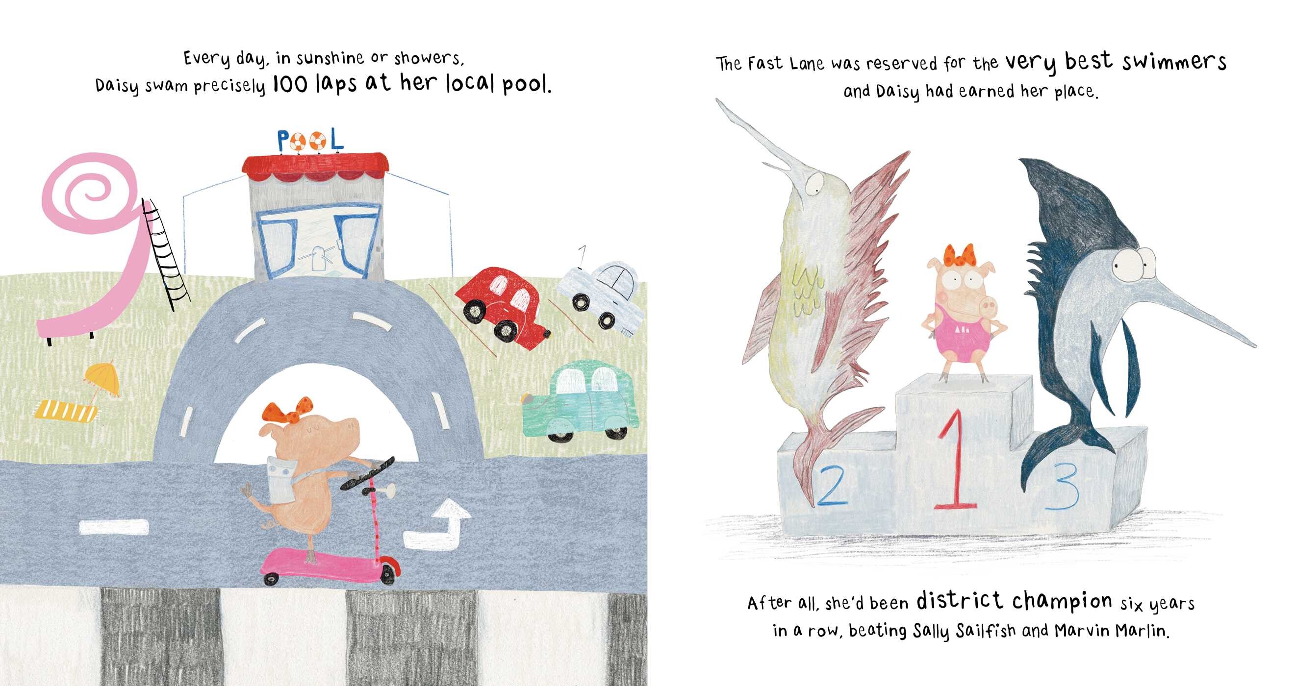 The Fast Lane | Book by Pip Harry, Katrin Dreiling | Official Publisher ...