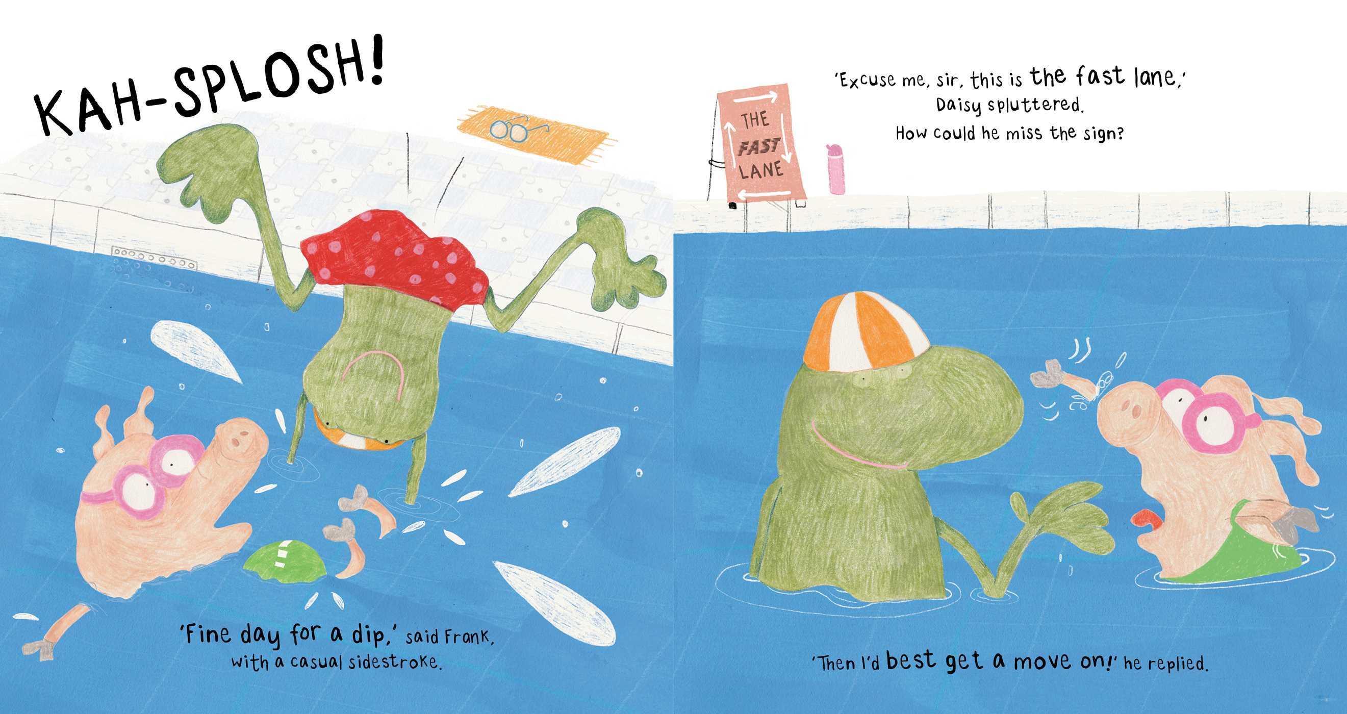 The Fast Lane | Book by Pip Harry, Katrin Dreiling | Official Publisher ...