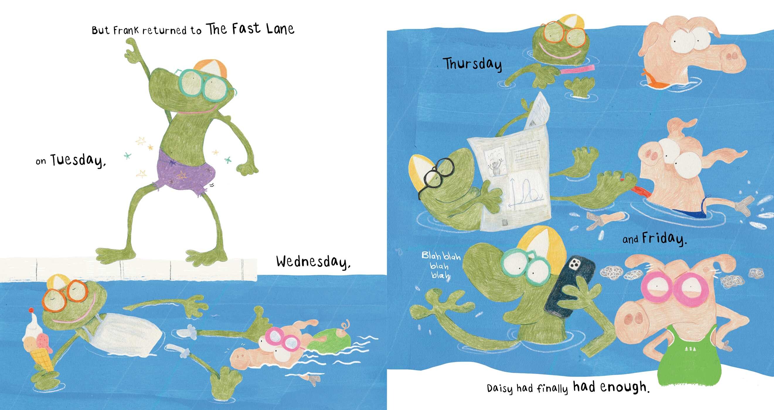 The Fast Lane | Book by Pip Harry, Katrin Dreiling | Official Publisher ...
