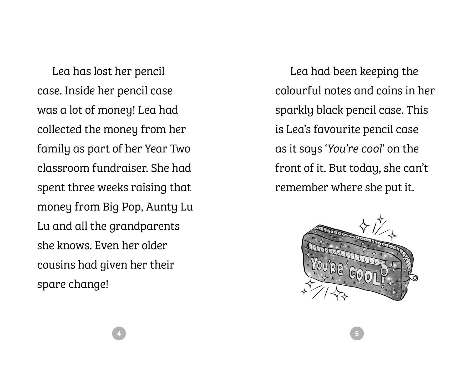 Your Next Read Silver: The Missing Pencil Case | Book by Jasmin ...