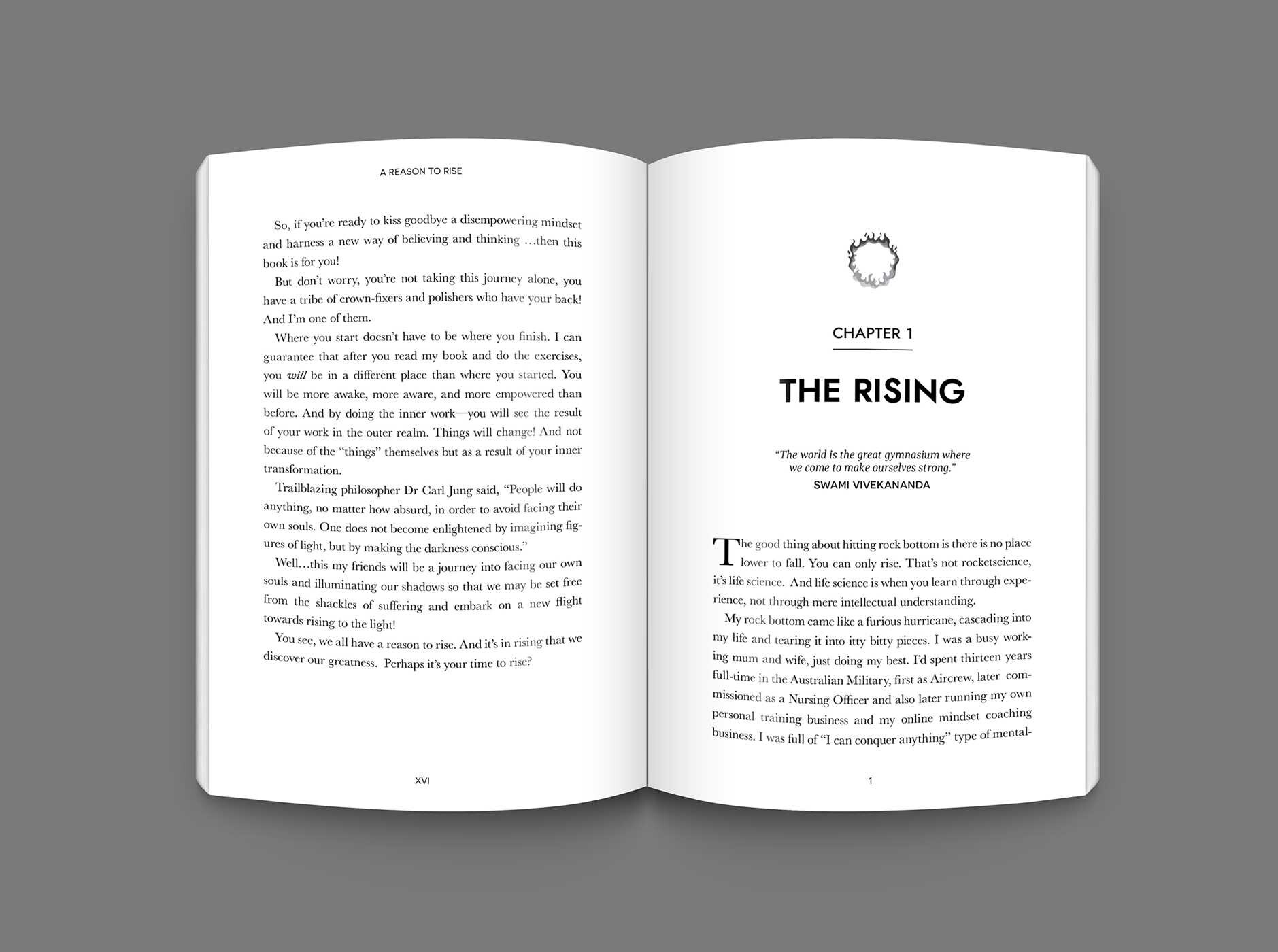 A Reason to Rise | Book by Nadine Muller | Official Publisher Page ...