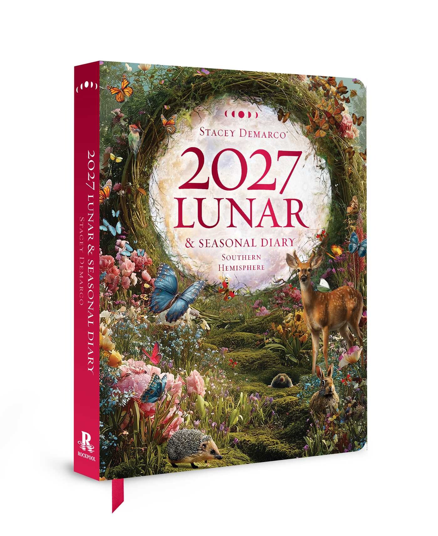 2027 Lunar and Seasonal Diary - Southern Hemisphere | Book by Stacey ...