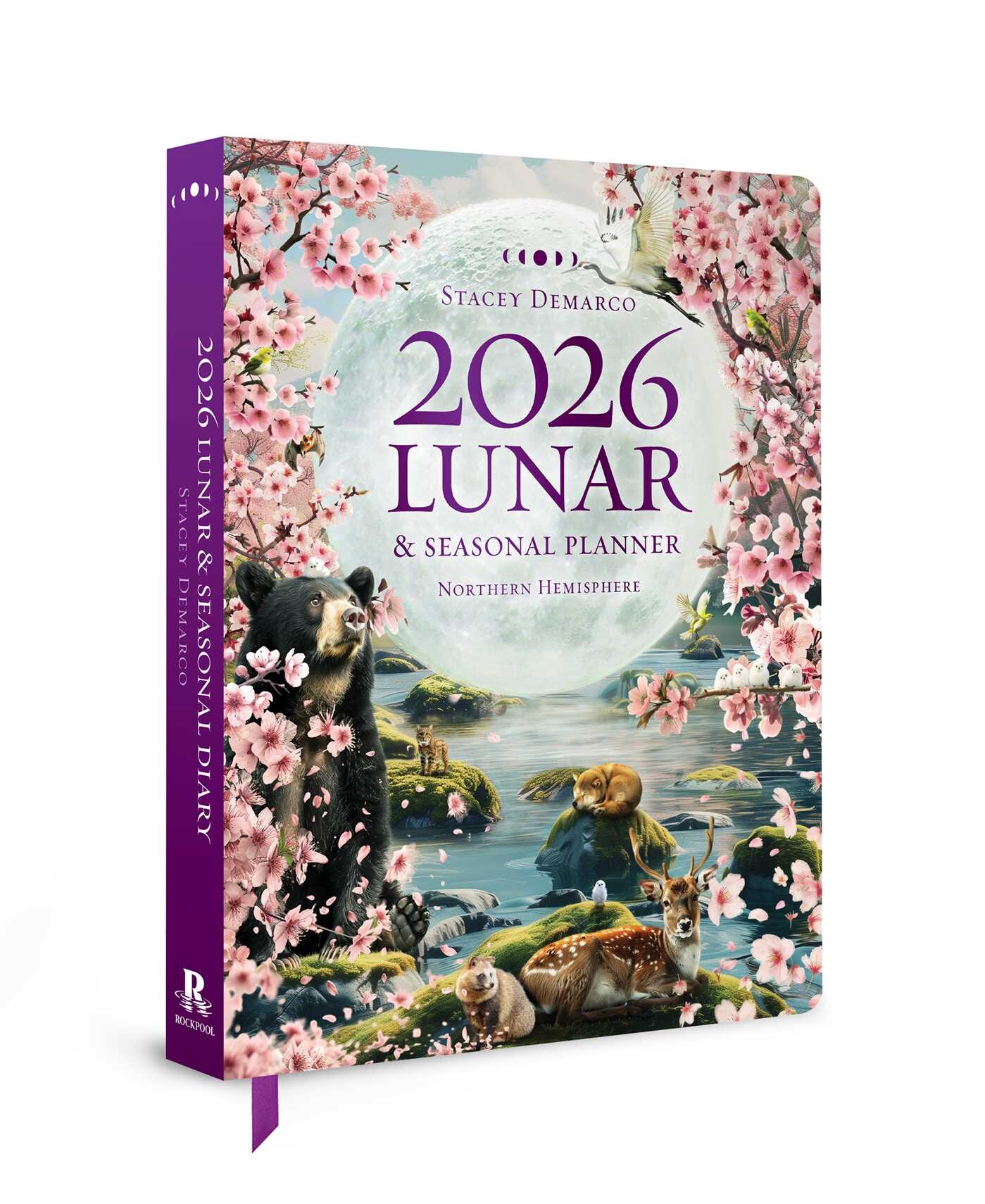 2026 Lunar and Seasonal Planner Calendar: Northern Hemisphere - Book ...