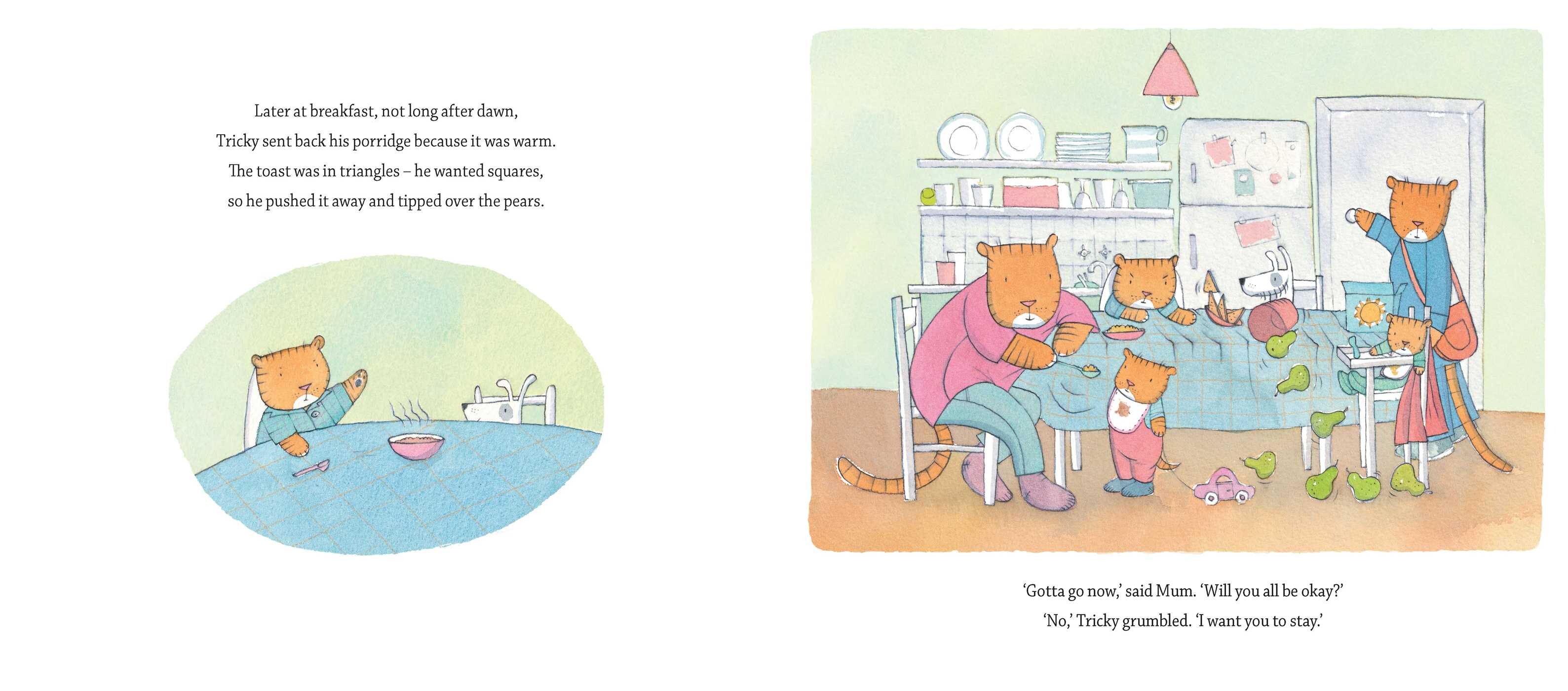 Tricky's Bad Day | Book by Alison Lester | Official Publisher Page ...