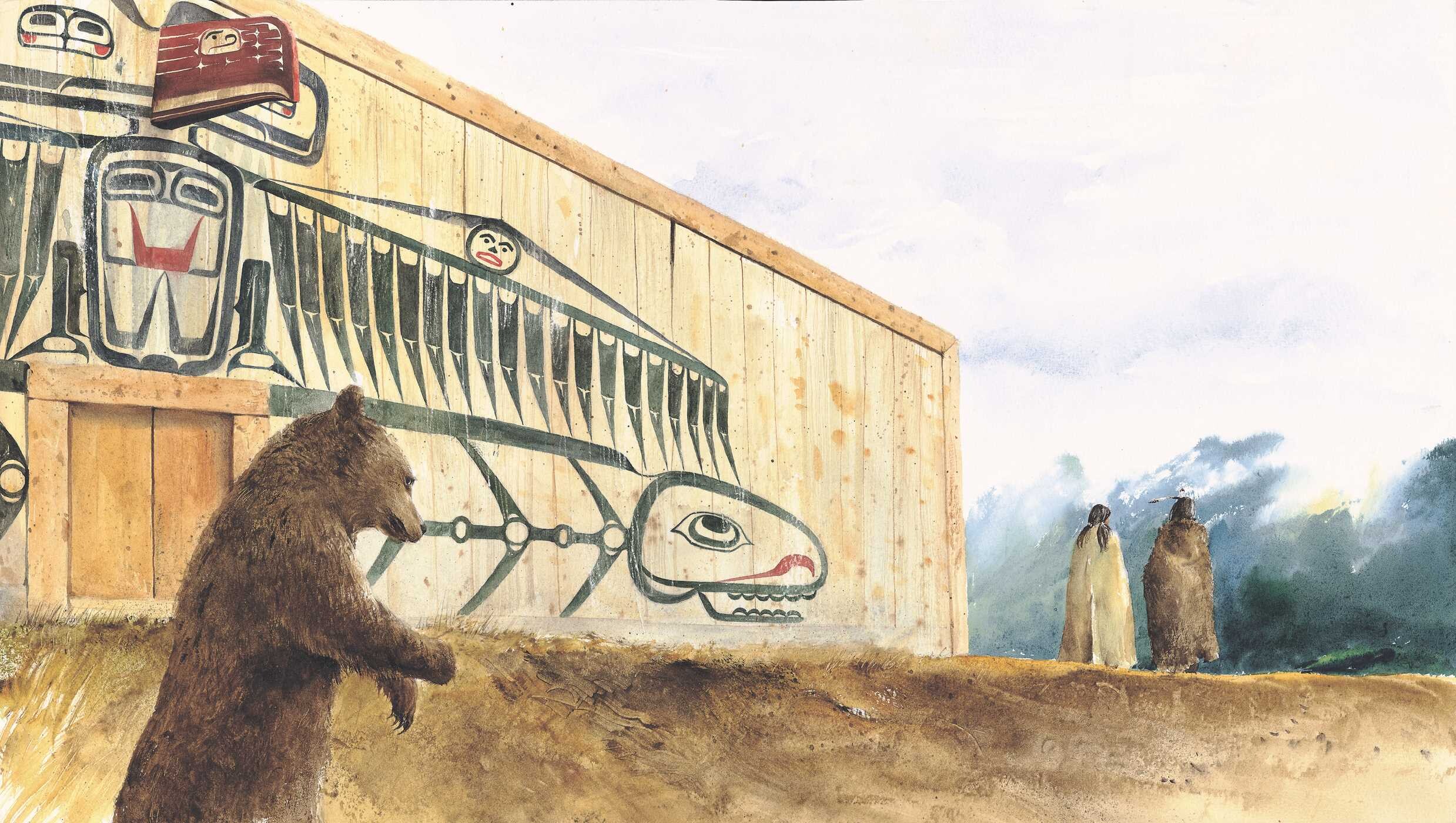 The Woman who married a Bear | Book by Elizabeth James, Atanas ...