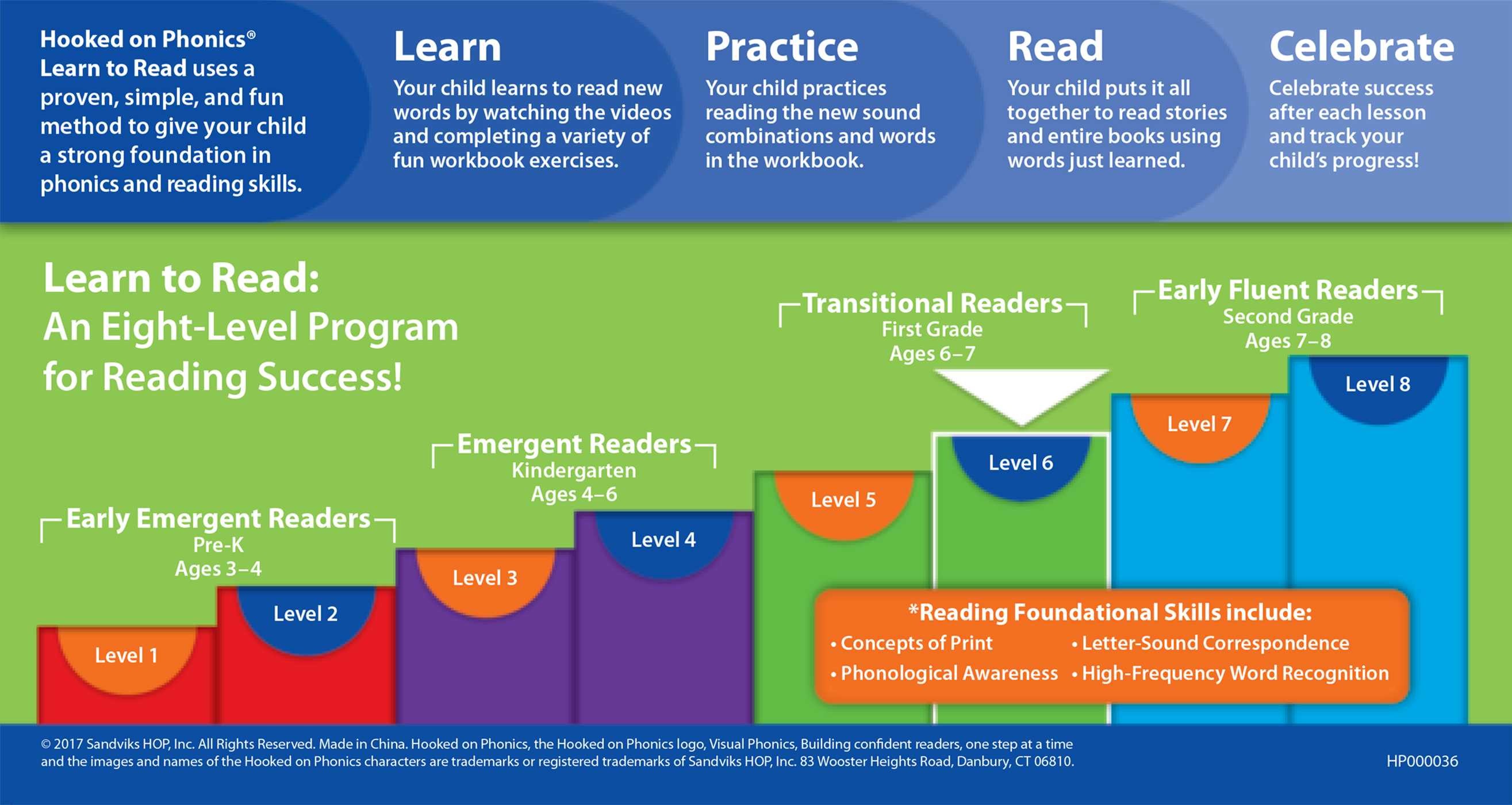 Hooked on Phonics Learn to Read - Level 6 | Book by Hooked on Phonics ...