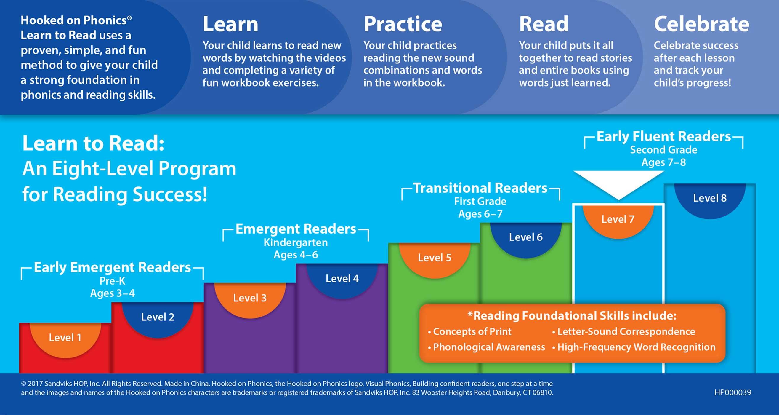 Hooked on Phonics Learn to Read - Level 7 | Book by Hooked on Phonics ...