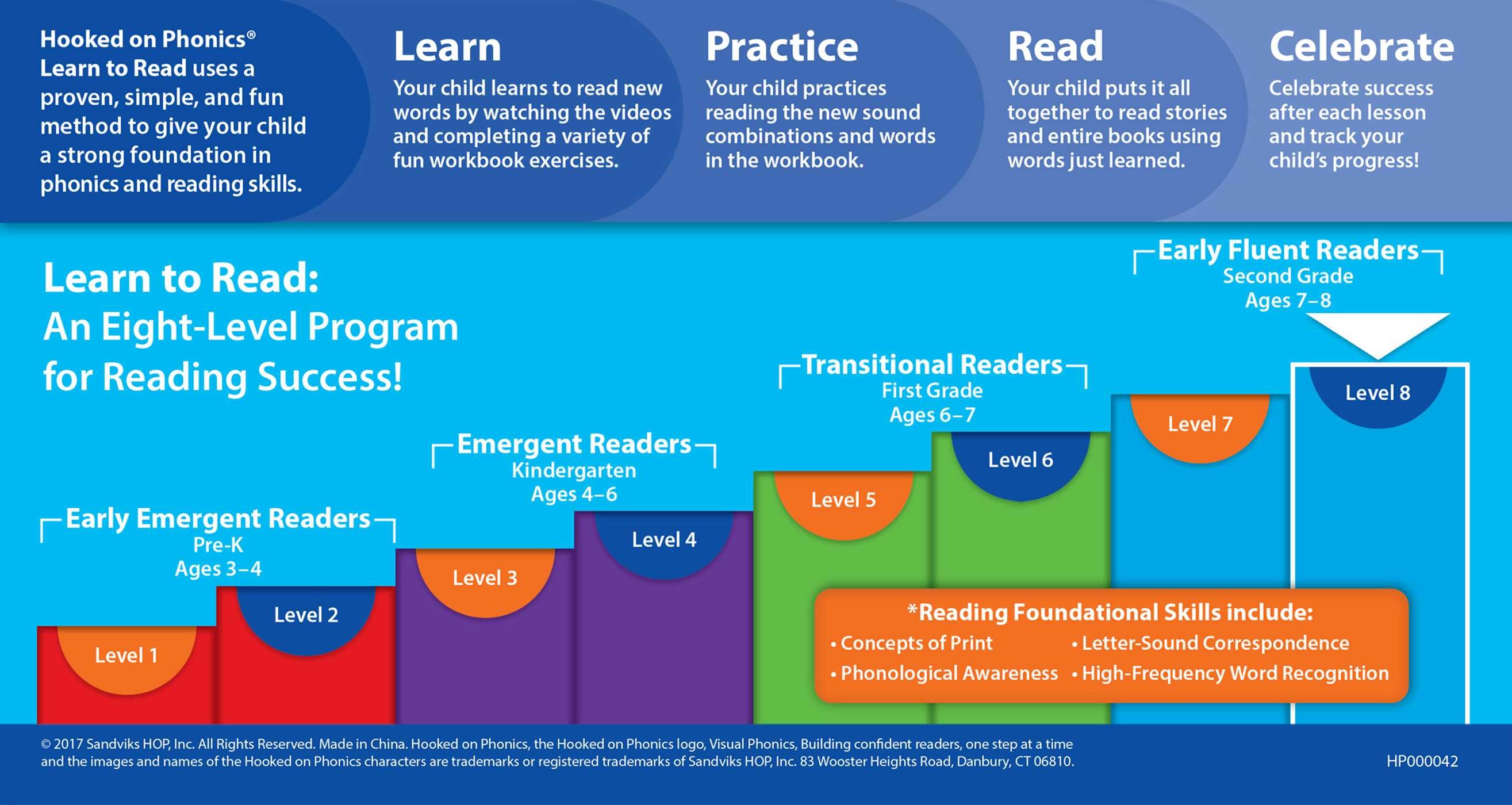 Hooked on Phonics Learn to Read - Level 8 | Book by Hooked on Phonics ...